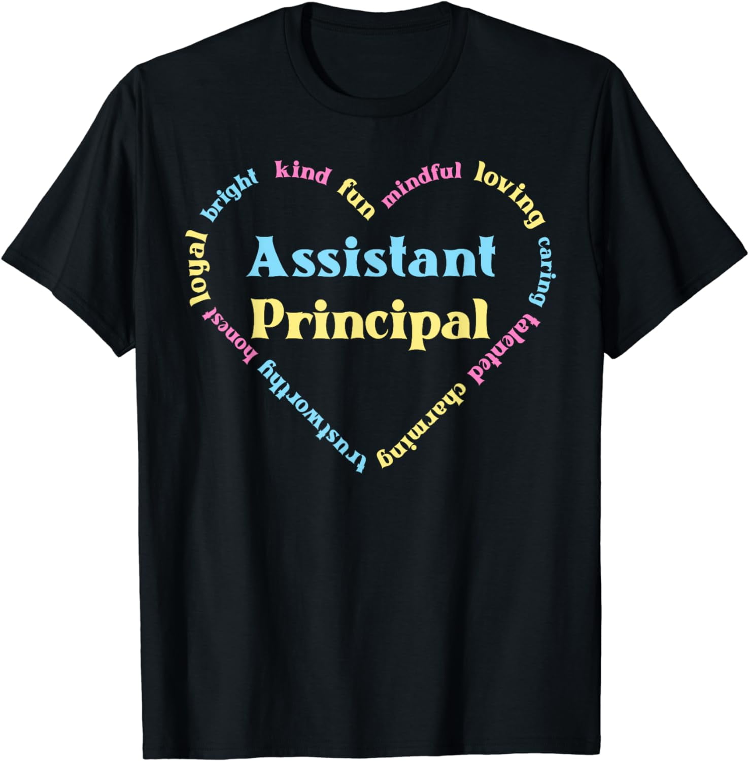 Funny School Assistant Principal Week Assistant Principal T-Shirt ...