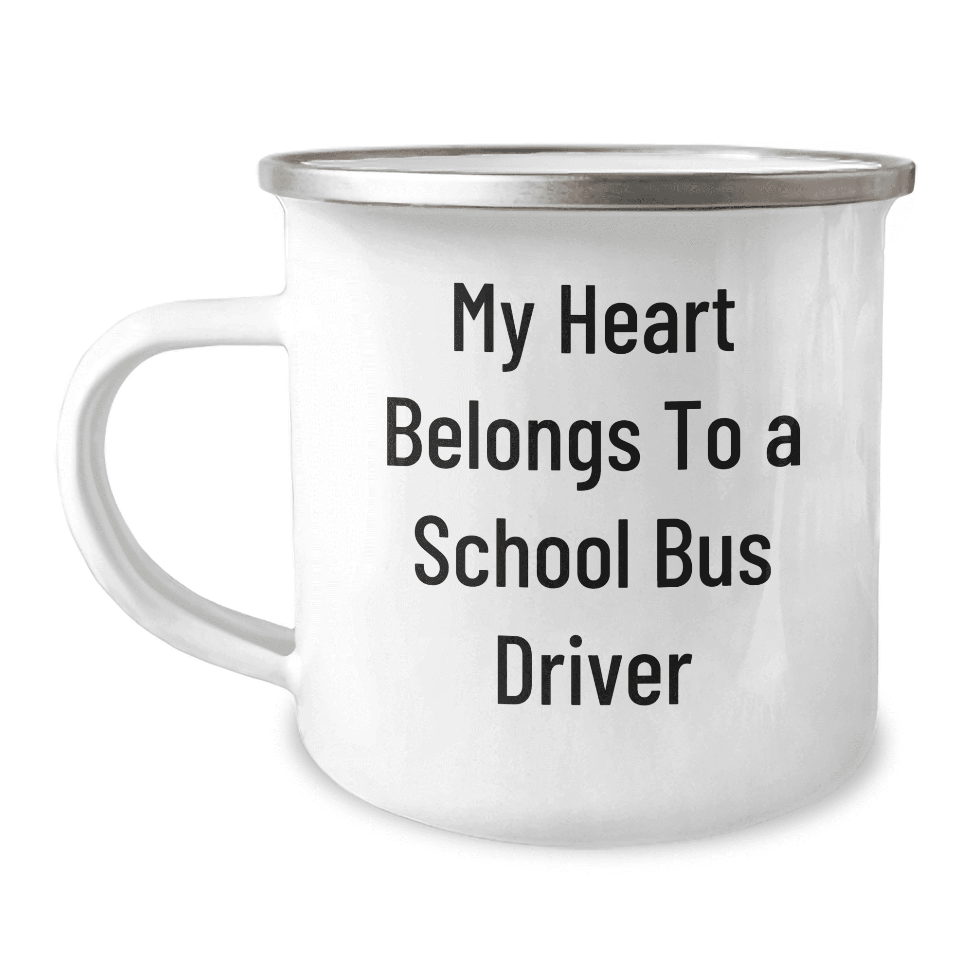 Funny School Bus Driver Gifts from Friends, Unique Camping Mug for ...