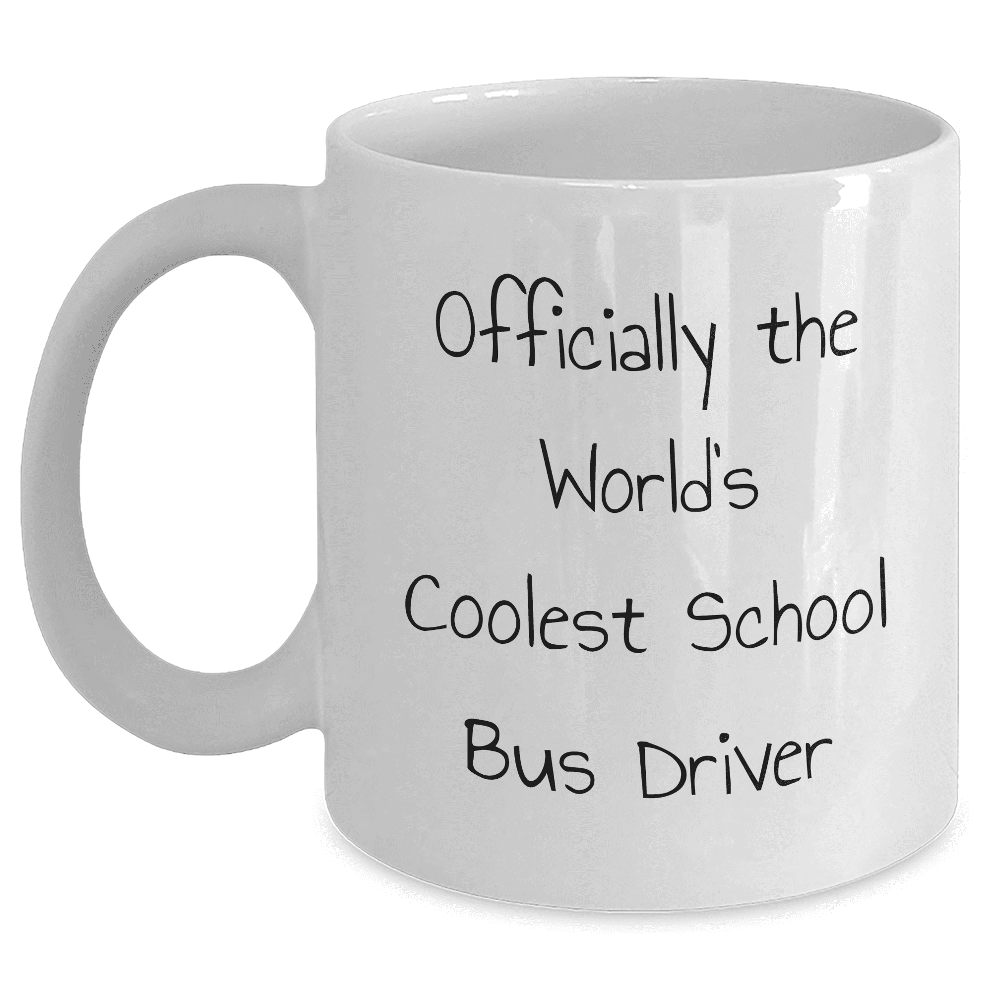 Funny School Bus Driver Gifts from Family for Men, Officially the World ...