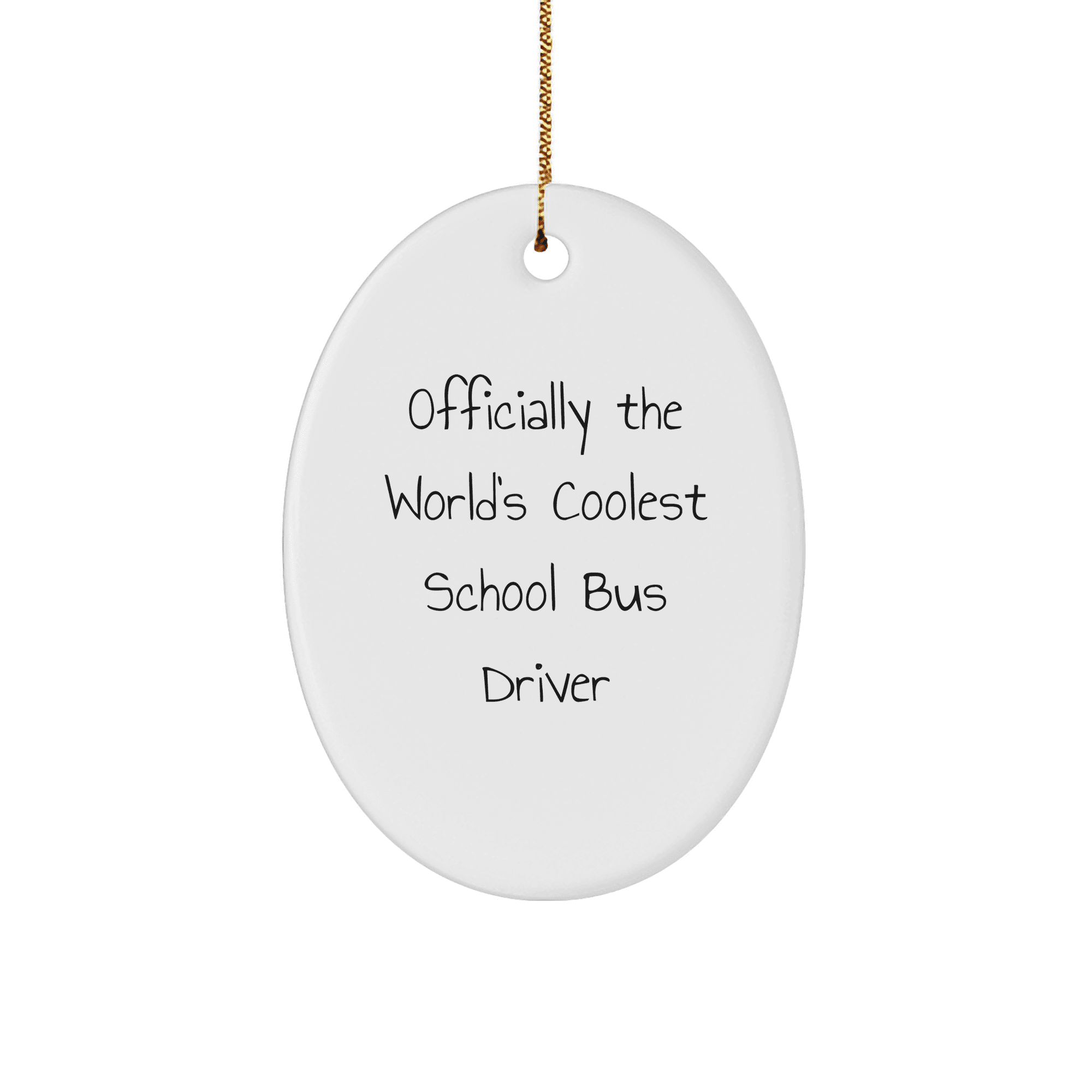 Funny School Bus Driver Gifts from Friends - Officially The World's ...