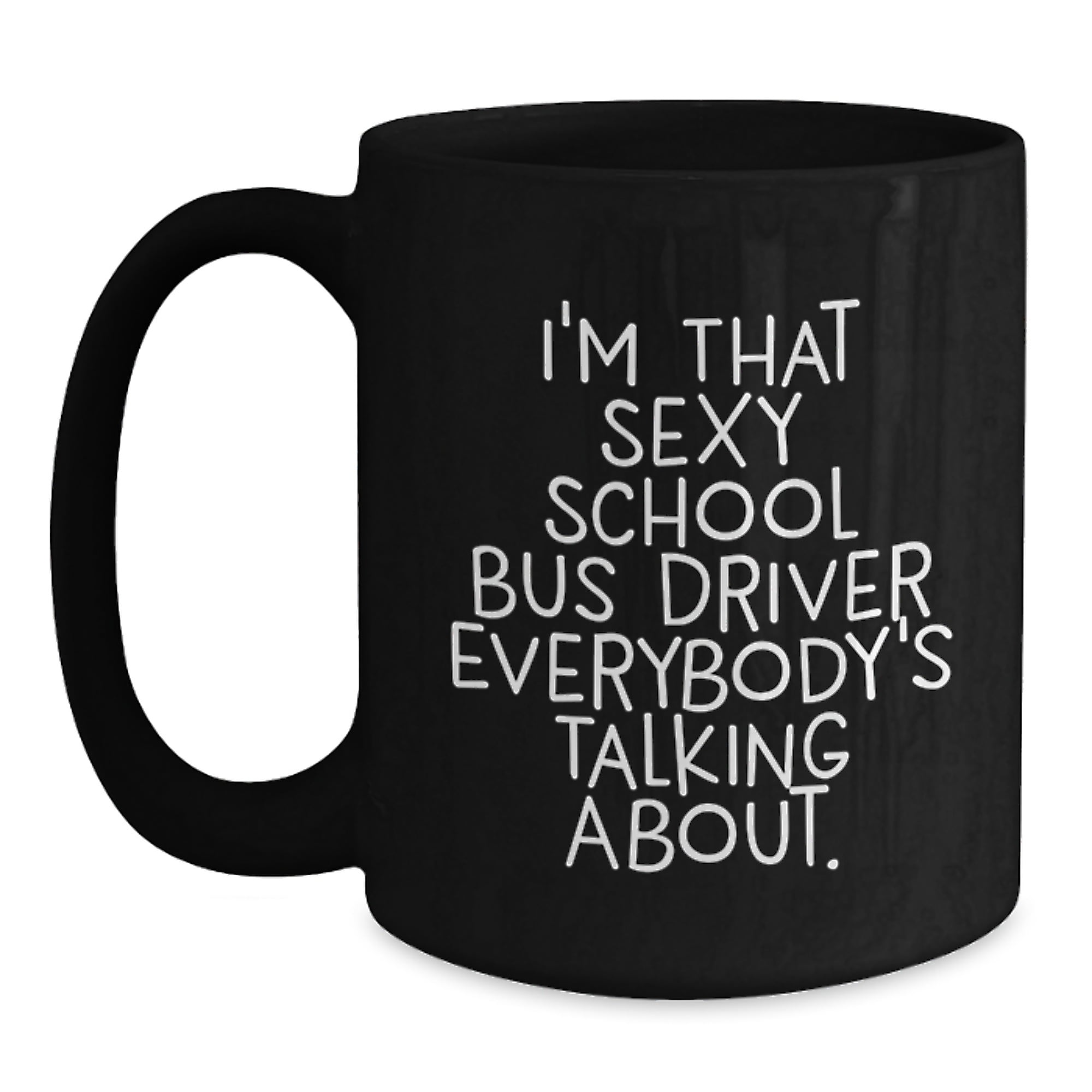 Funny School Bus Driver Gifts from Men, Christmas Unique Gifts for ...