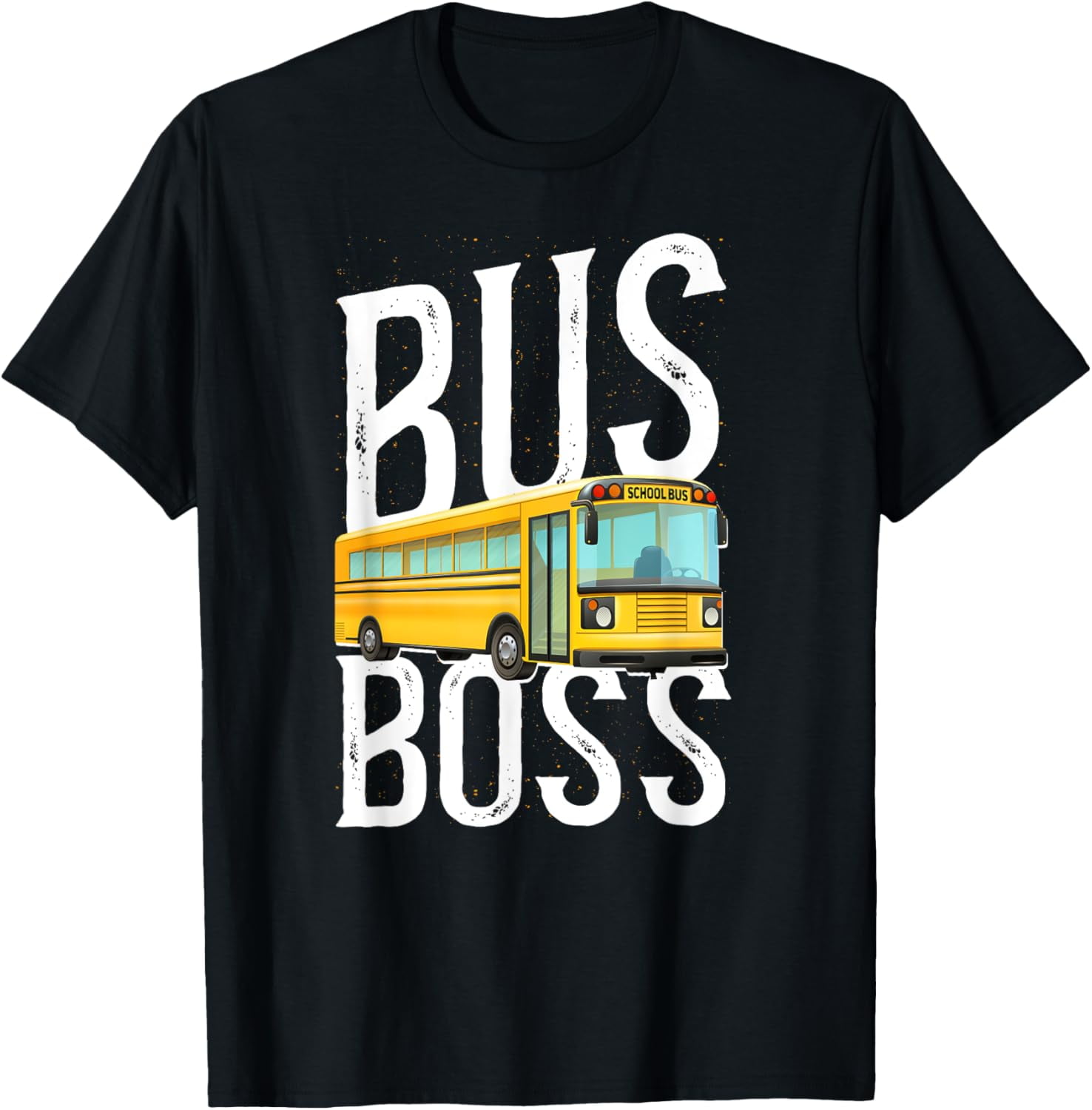 Funny School Bus Driver HD0 School Bus Driver T-Shirt - Walmart.com