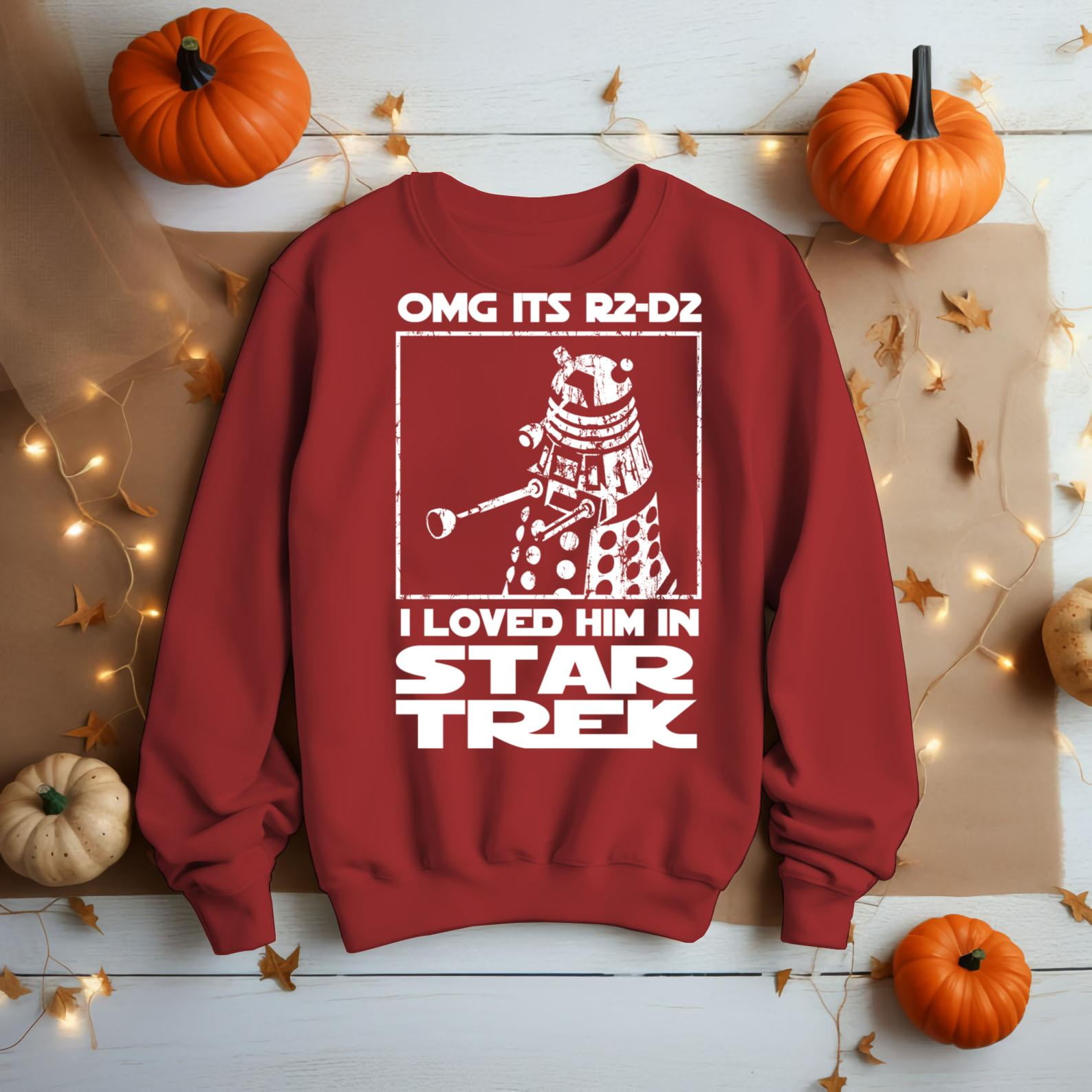 Funny Sci-Fi Parody Shirt – Geek & Nerd Inspired, Retro Robot Design ...