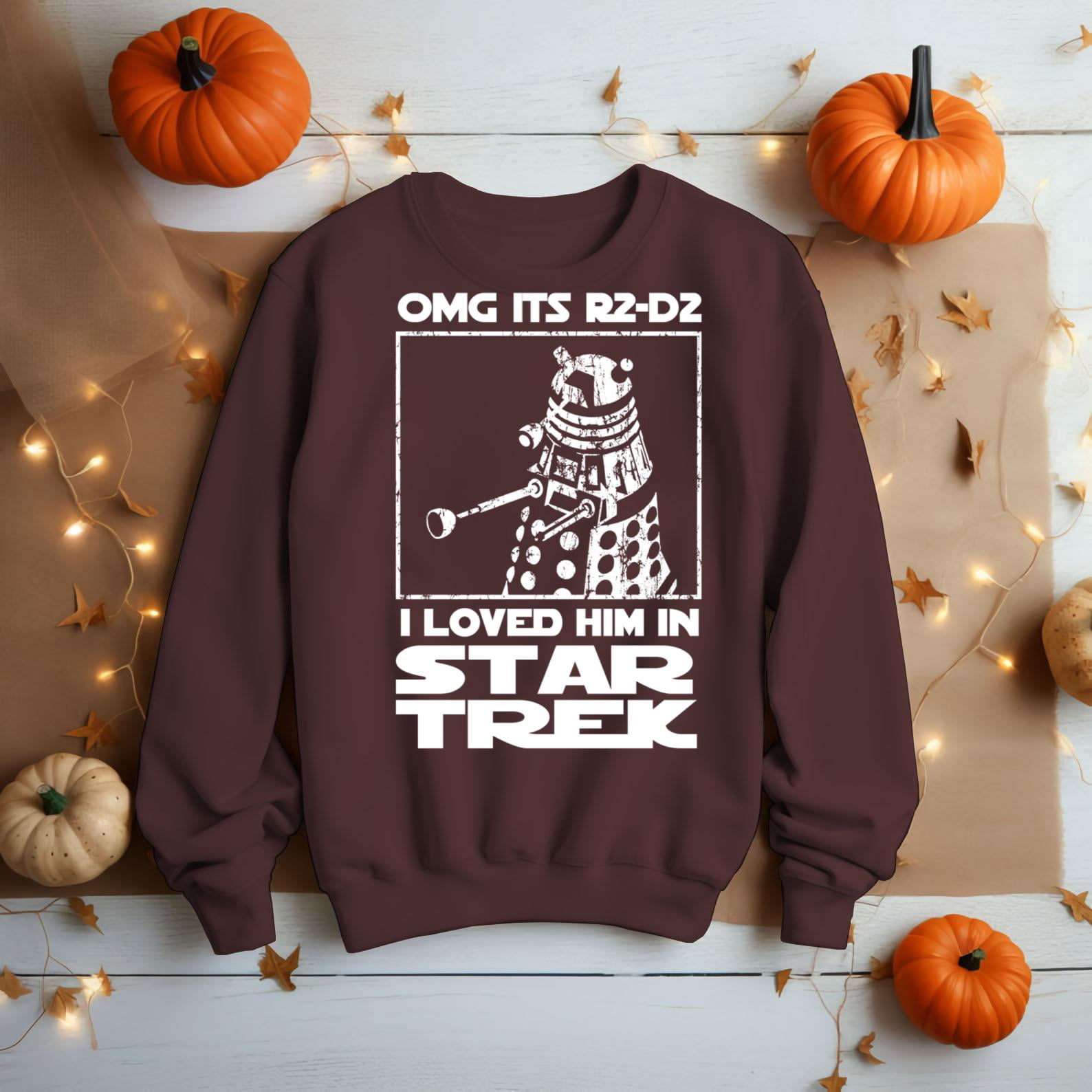 Funny Sci-Fi Parody Shirt – Geek & Nerd Inspired, Retro Robot Design ...