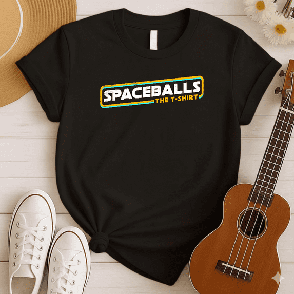 Funny Sci Fi Space Parody Retro Movie Style Art Unisex T-shirt V14308 ...