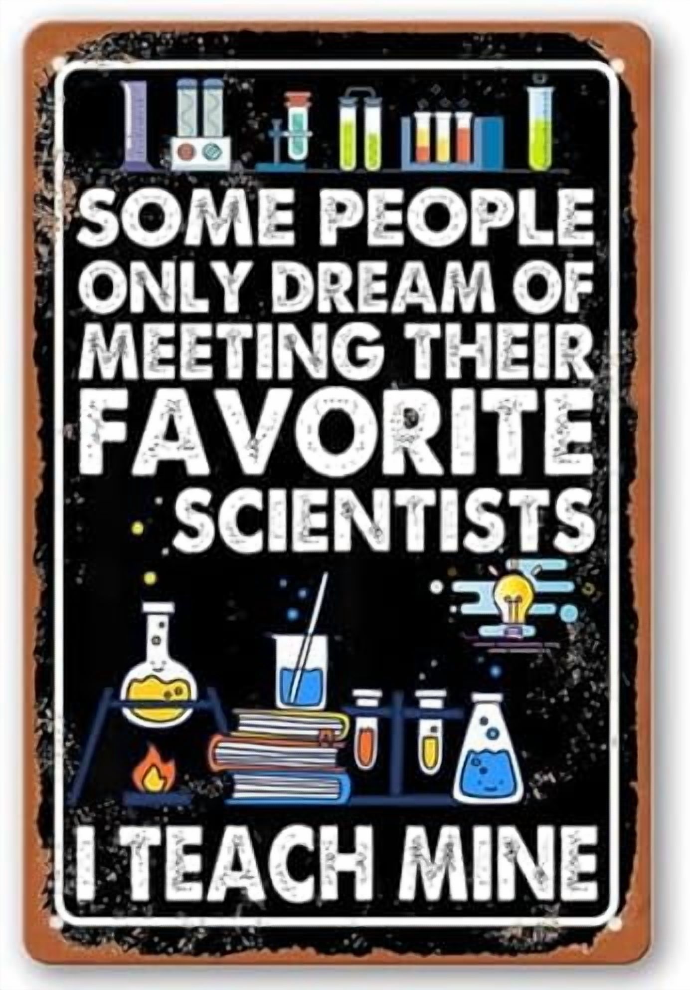 Funny Science Classroom Decor Science Party Decorations Chemistry ...