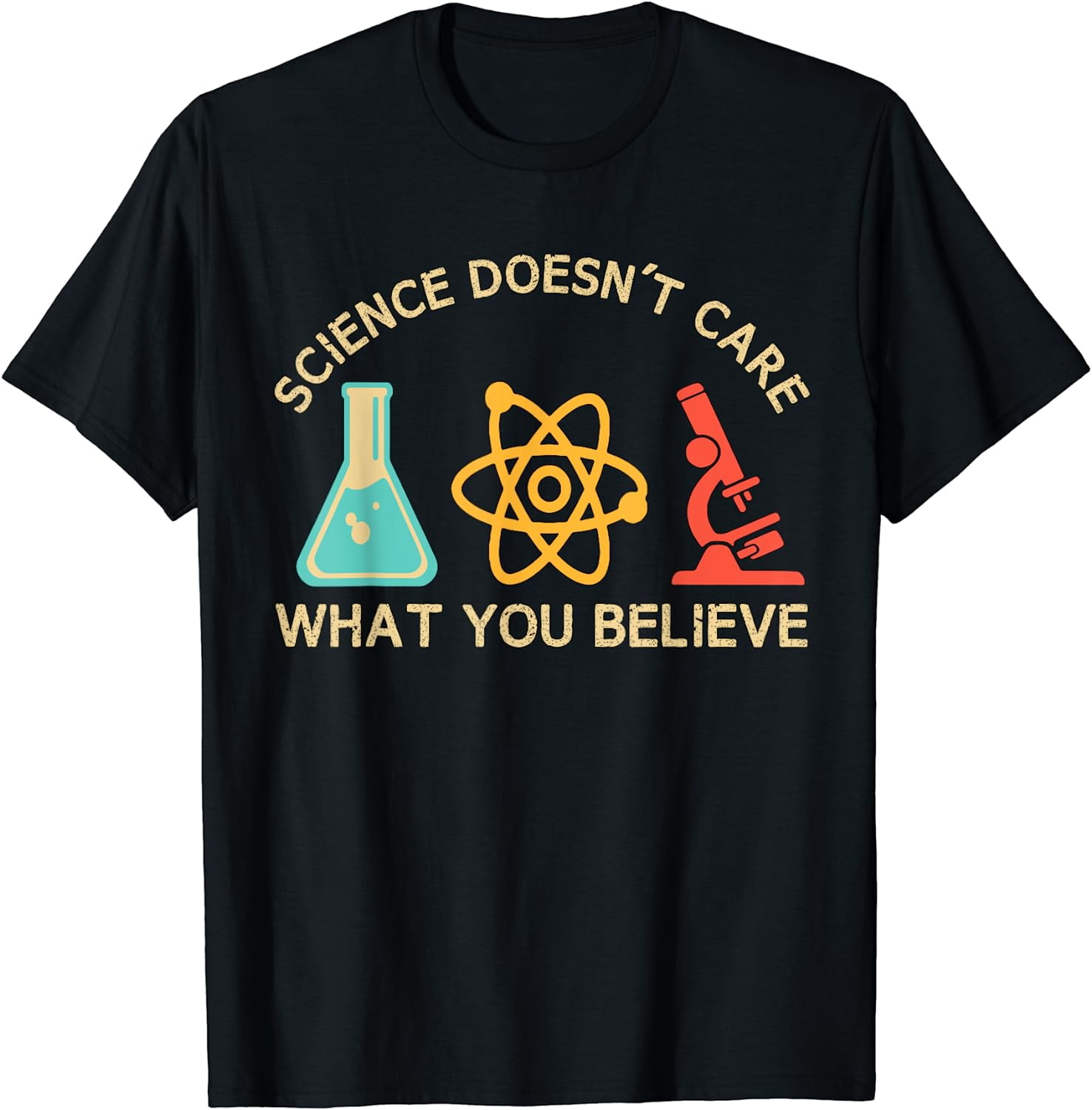 Funny Science Design For Men Women Science Physic Chemistry T-Shirt ...