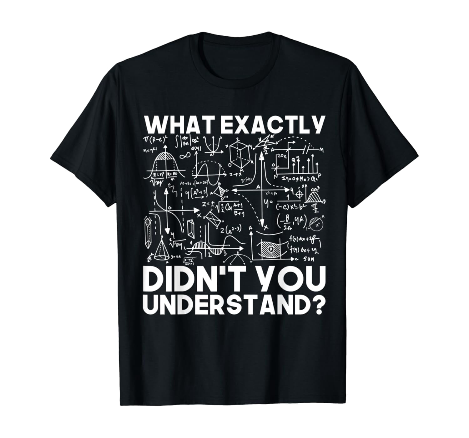 Funny Science Gift Idea Physicist Math Physics T-Shirt - Walmart.com