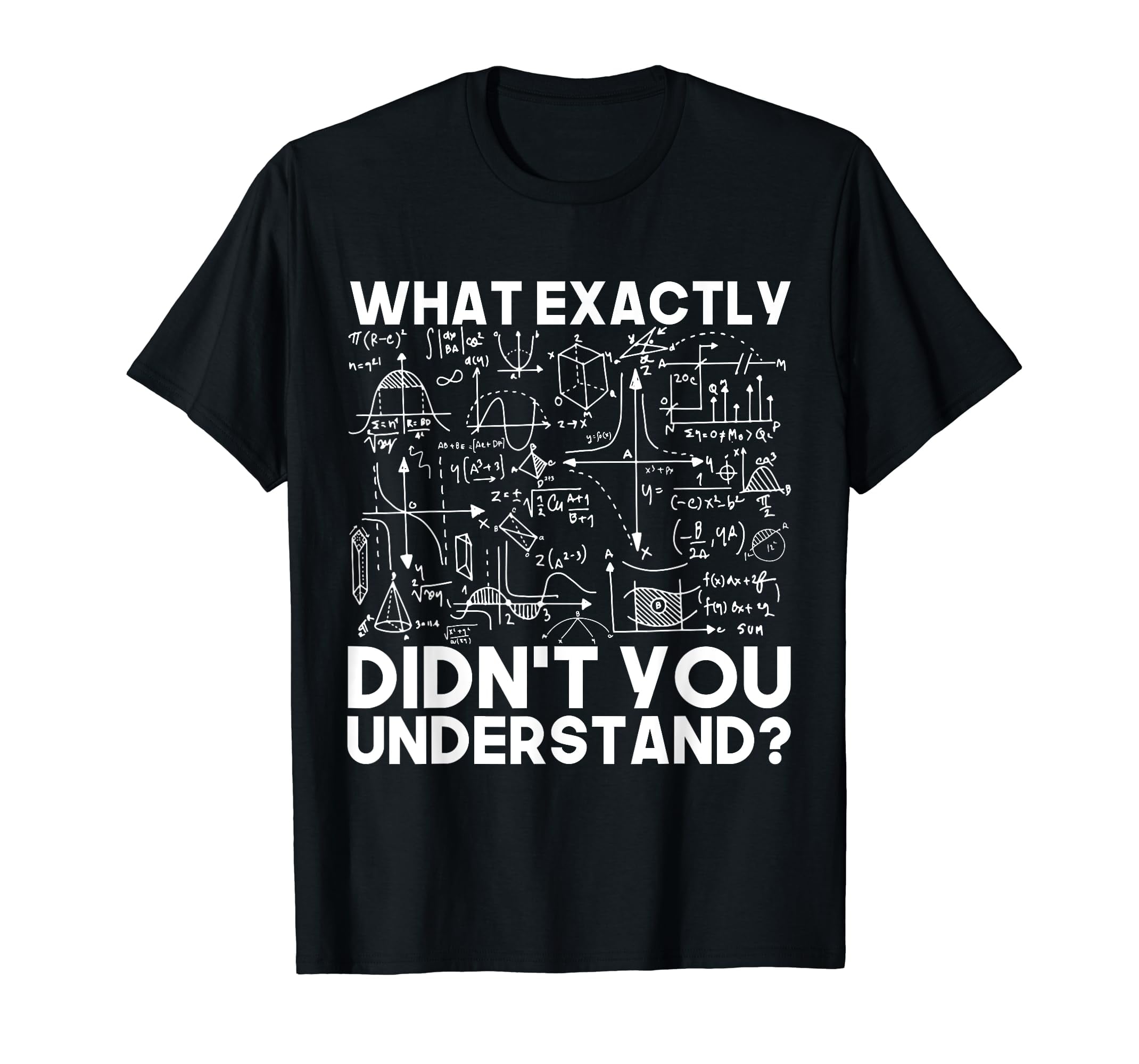 Funny Science Gift Idea Physicist Math Physics T-Shirt - Walmart.com