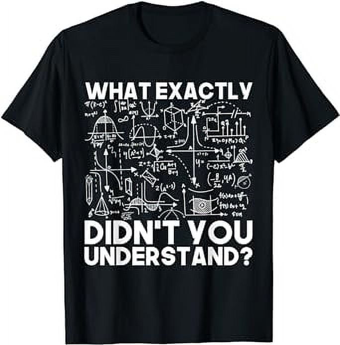 Funny Science Gift Idea Physicist Math Physics T-Shirt - Walmart.com