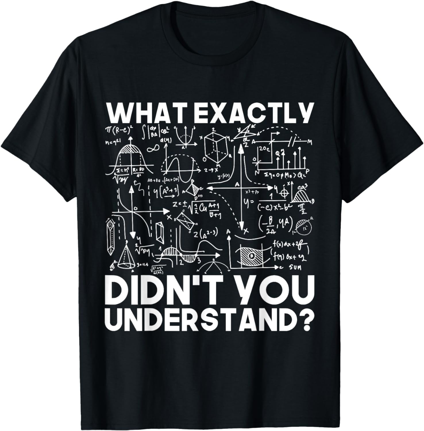 Funny Science Gift Idea Physicist Math Physics T-Shirt - Walmart.com
