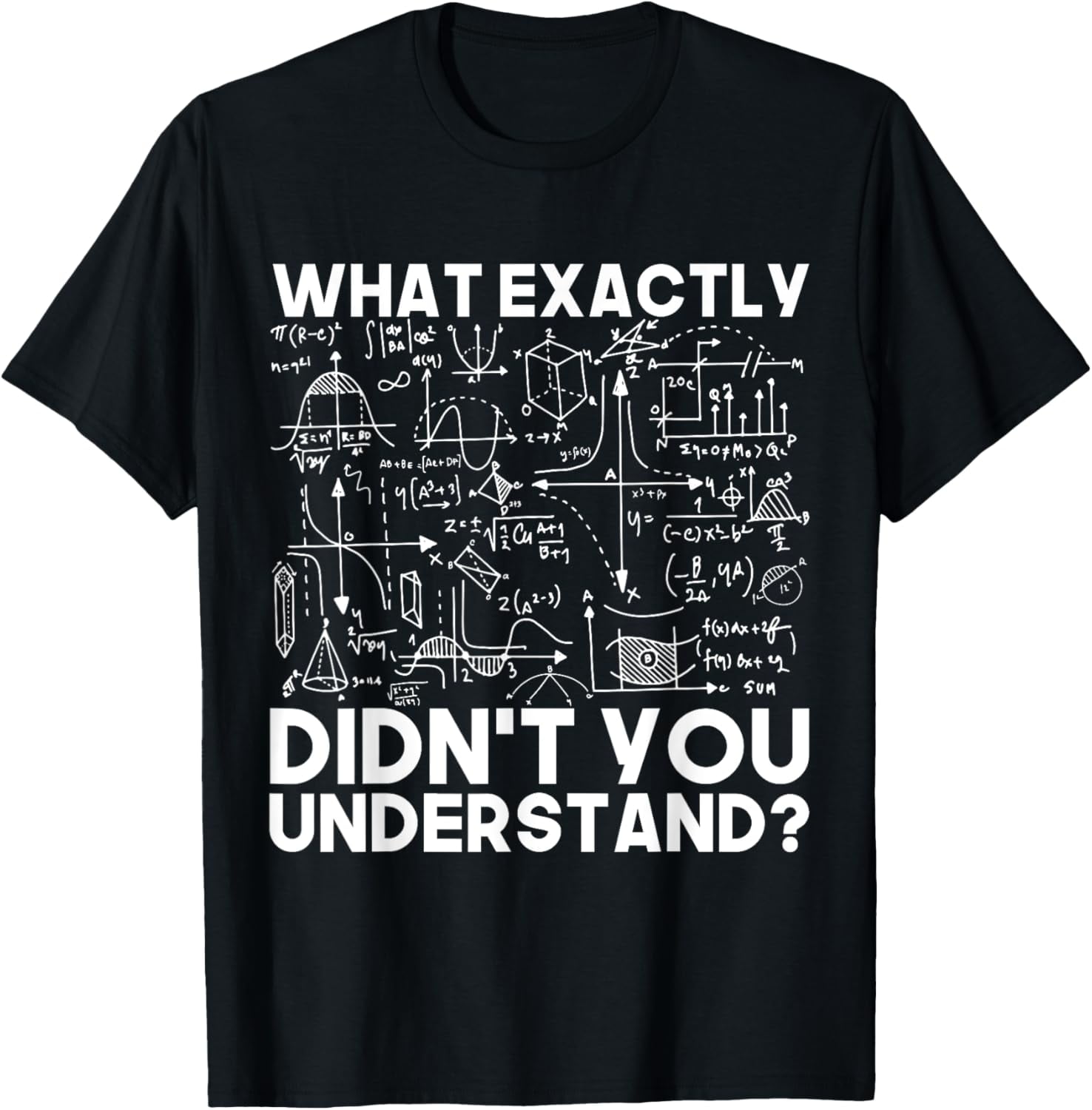 Funny Science Gift Idea Physicist Math Physics T-Shirt - Walmart.com