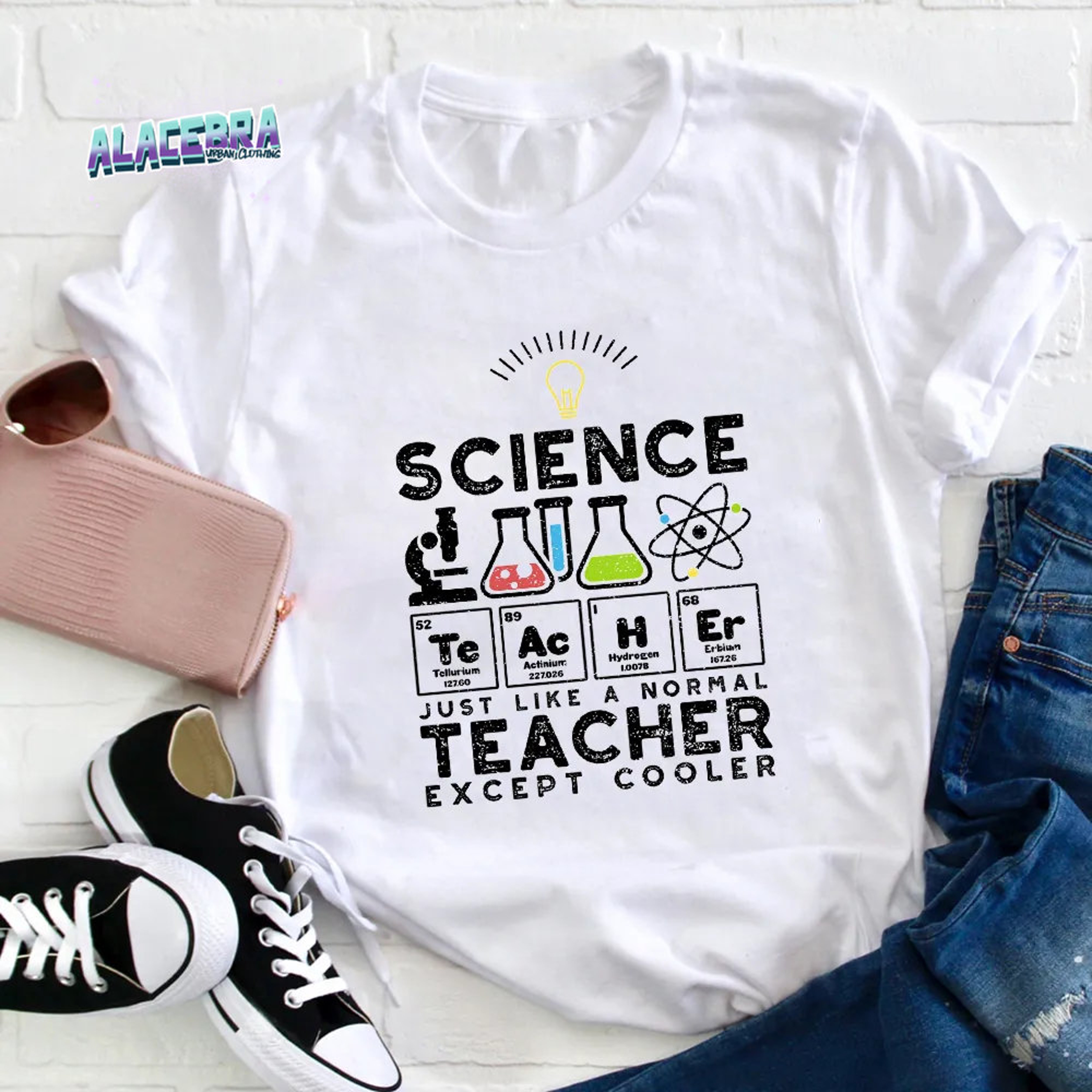 Funny Science Lab Teacher Vintage T-Shirt, Science Class Shirt, Muppet ...