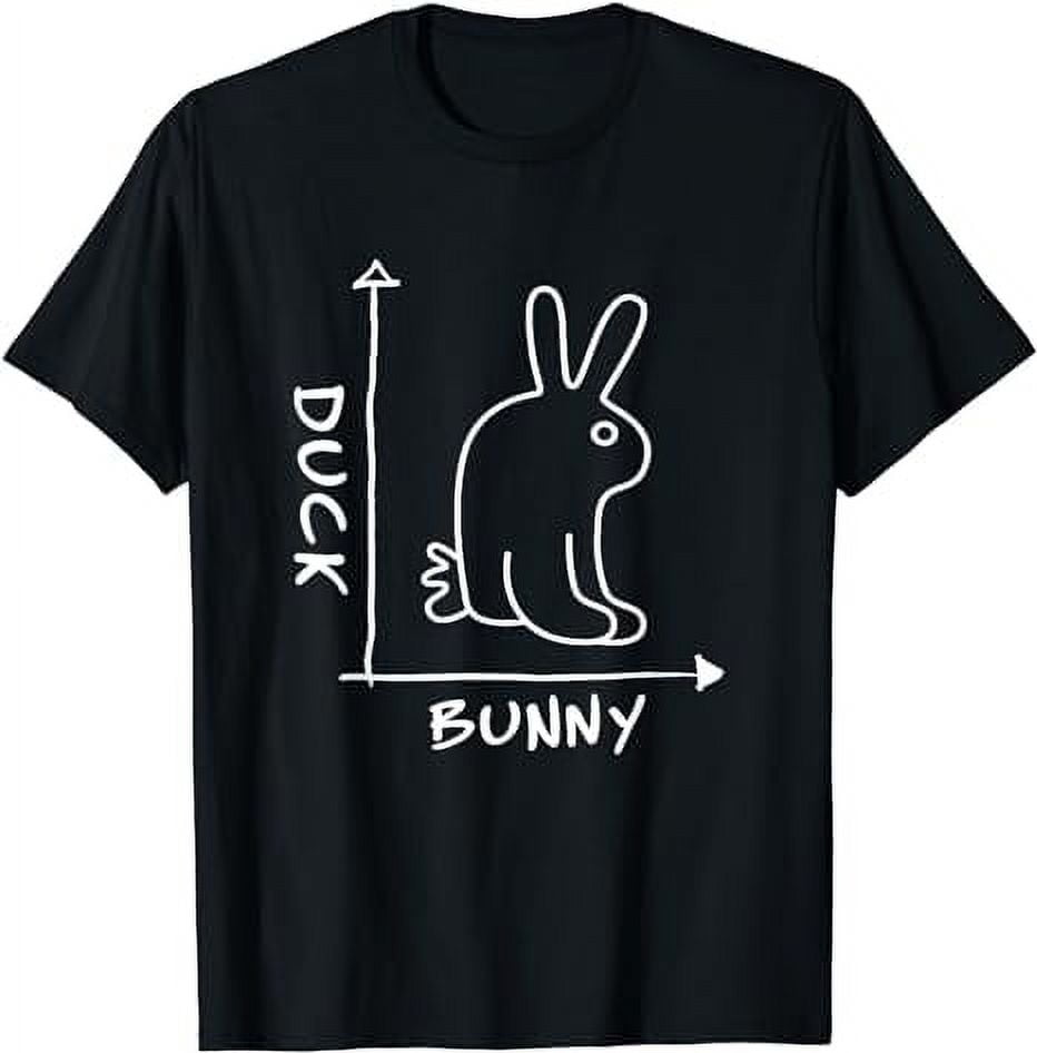 Funny Science Nerd Duck Bunny Rabbit Physics Chart Math Geek T-Shirt ...
