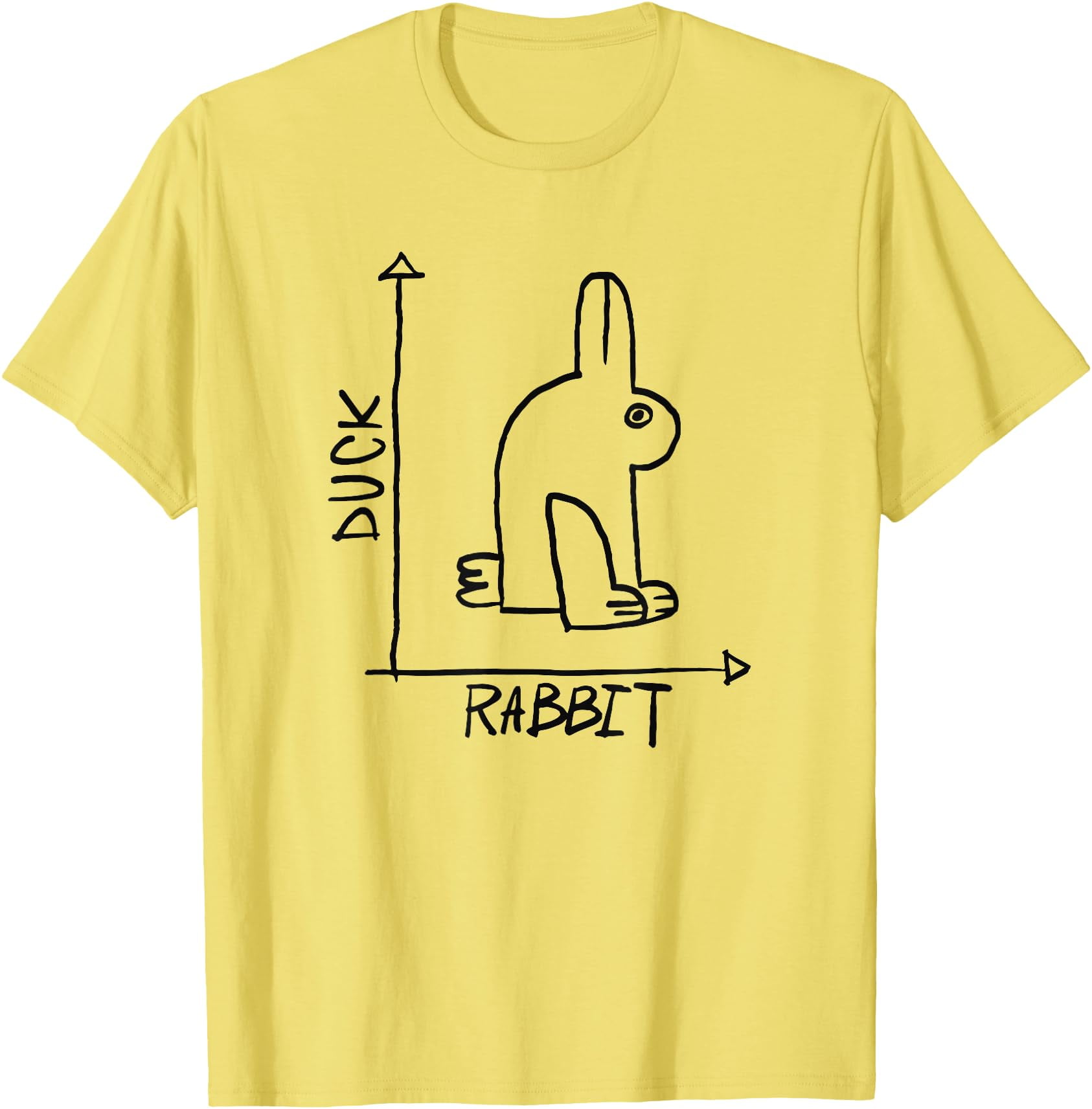 Funny Science Nerd Duck Rabbit Physics Math Geek Light Version ...