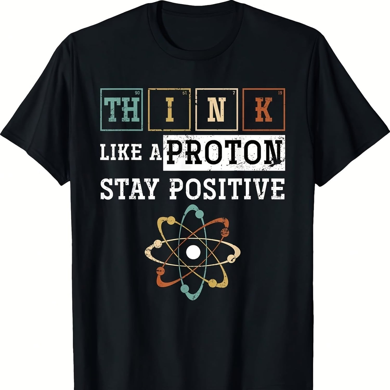 Funny Science Puns Proton Periodic Table Chemist Chemistry T-ShirtMade ...