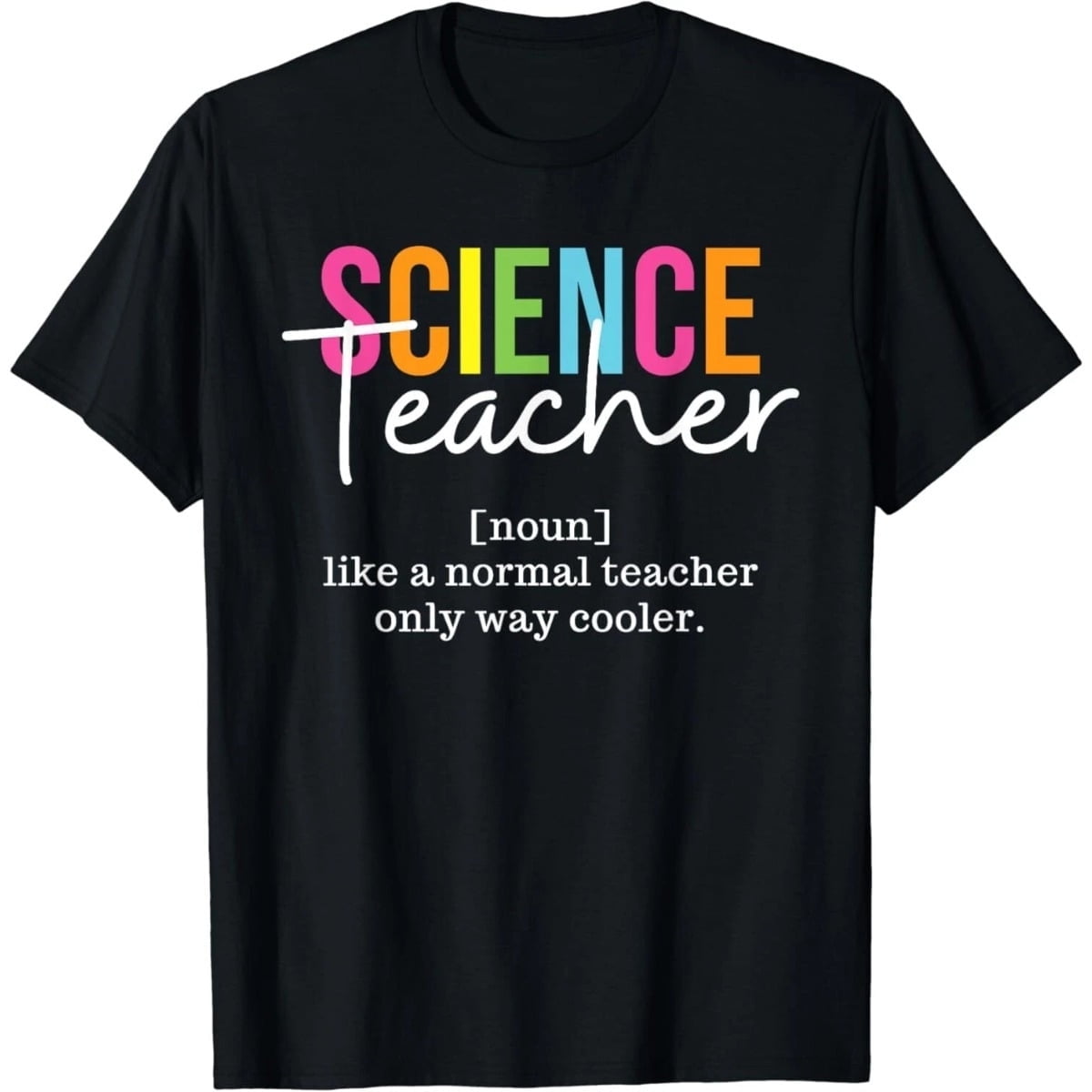 Funny Science Teacher Definition Back To School Teacher Gift Unisex T ...