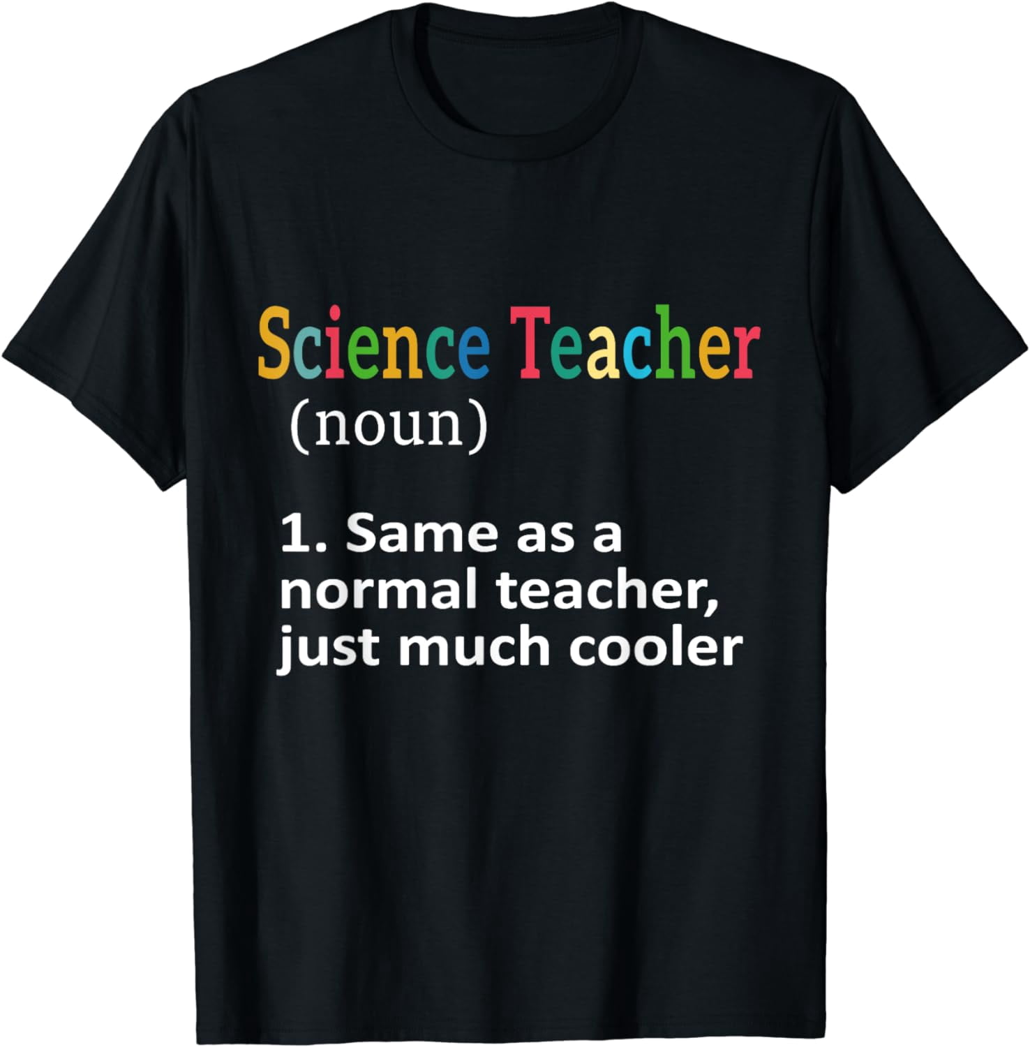 Funny Science Teacher Definition T-Shirt - Walmart.com