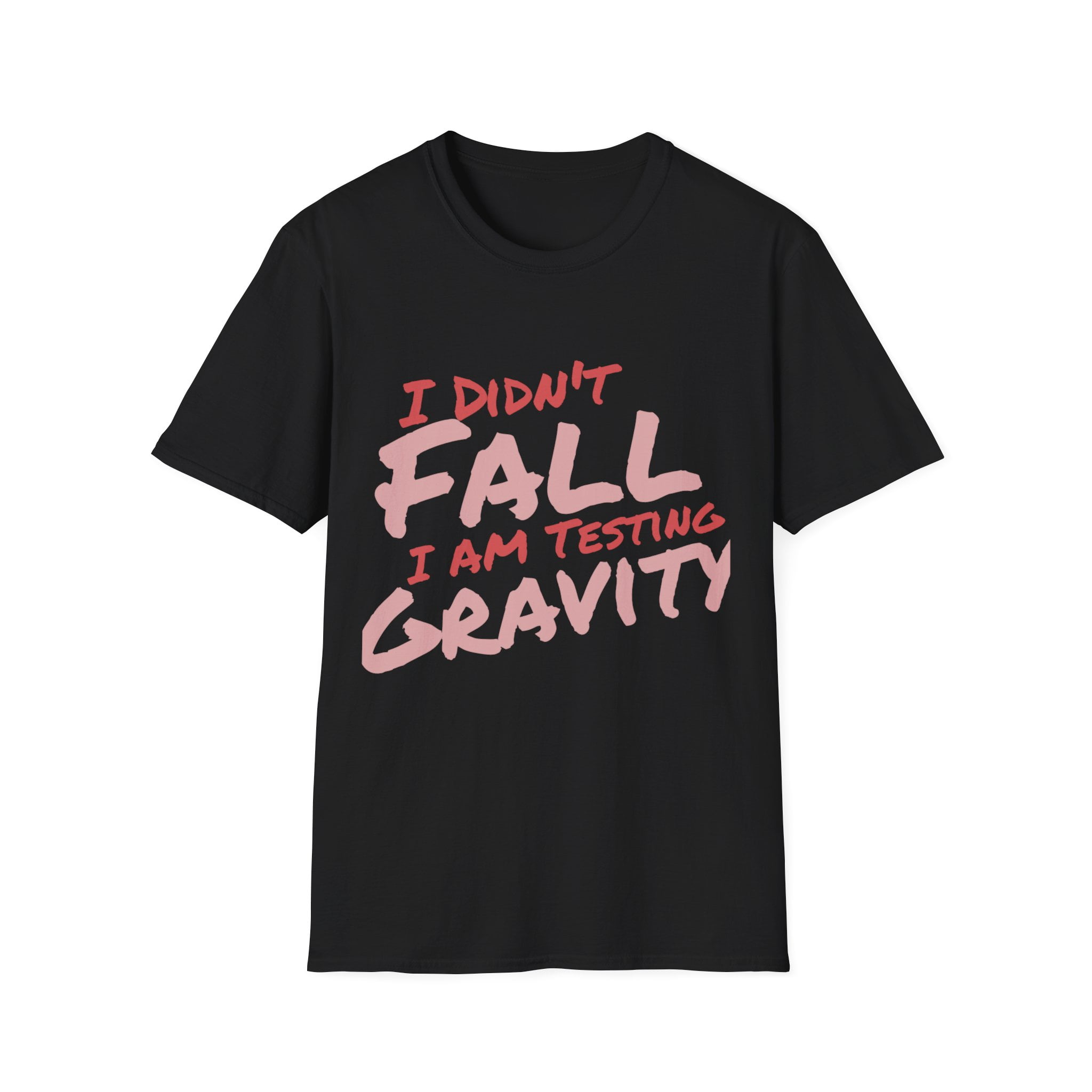 Funny Science Testing Gravity Fall Men Women Tee - Walmart.com