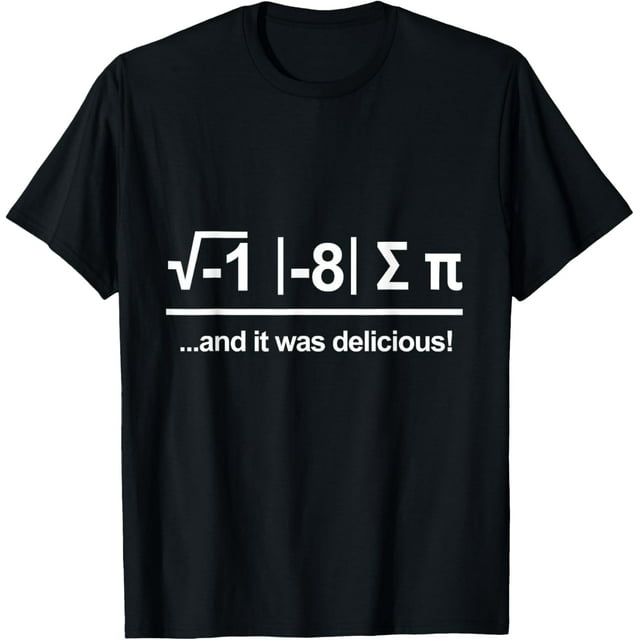 Funny Scientist Gift Physicist Equation Science Physics T-Shirt ...