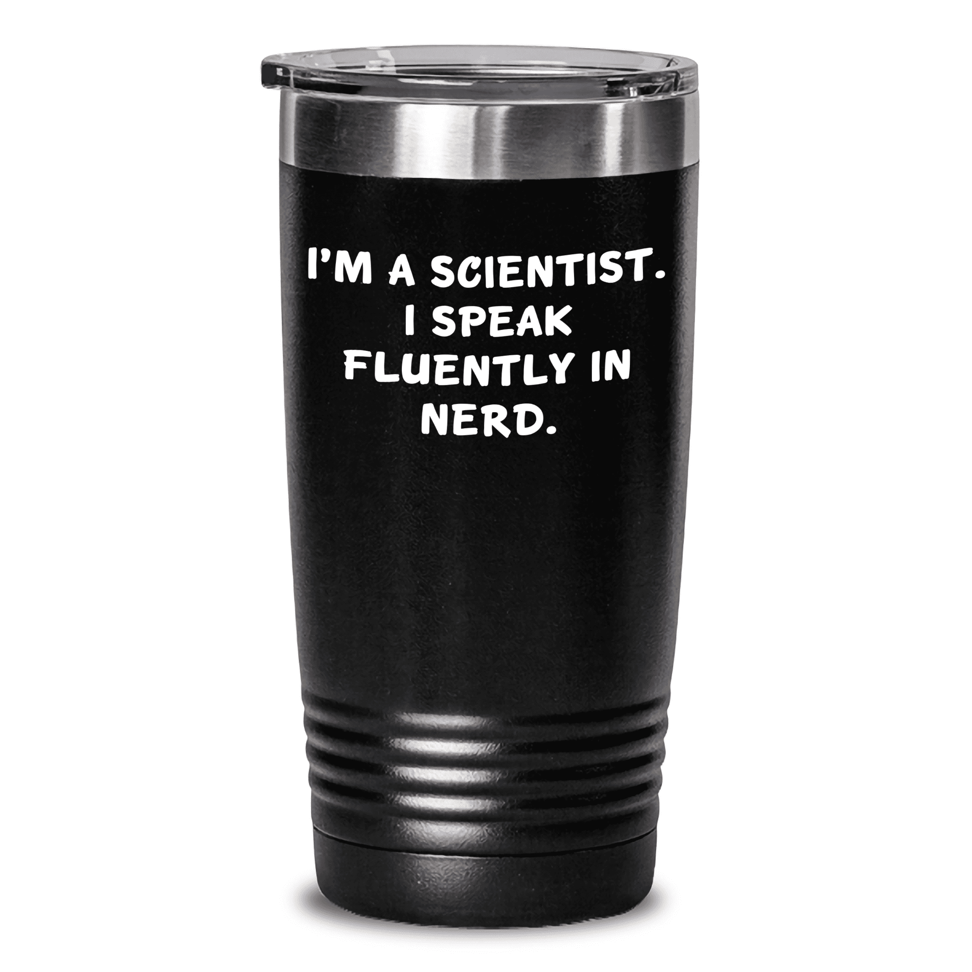 Funny Scientist Gifts from Friends - I'm A Scientist. I Speak Fluently ...