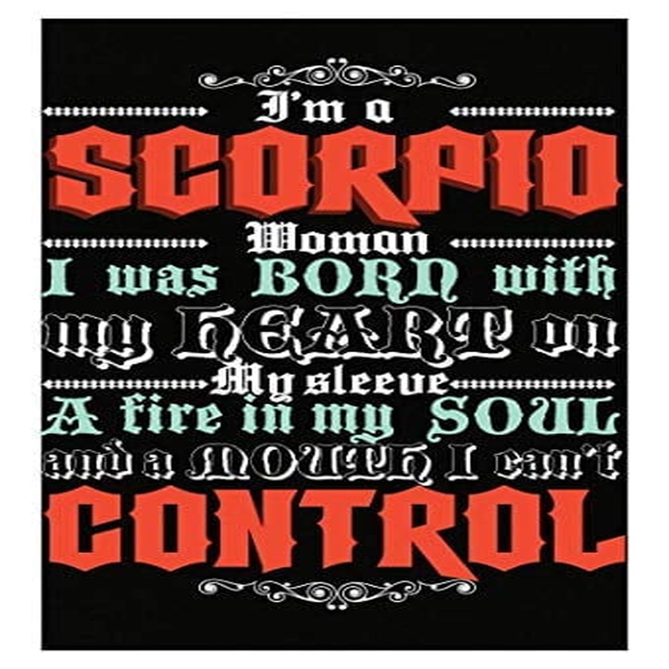 Scorpio Fire Sign