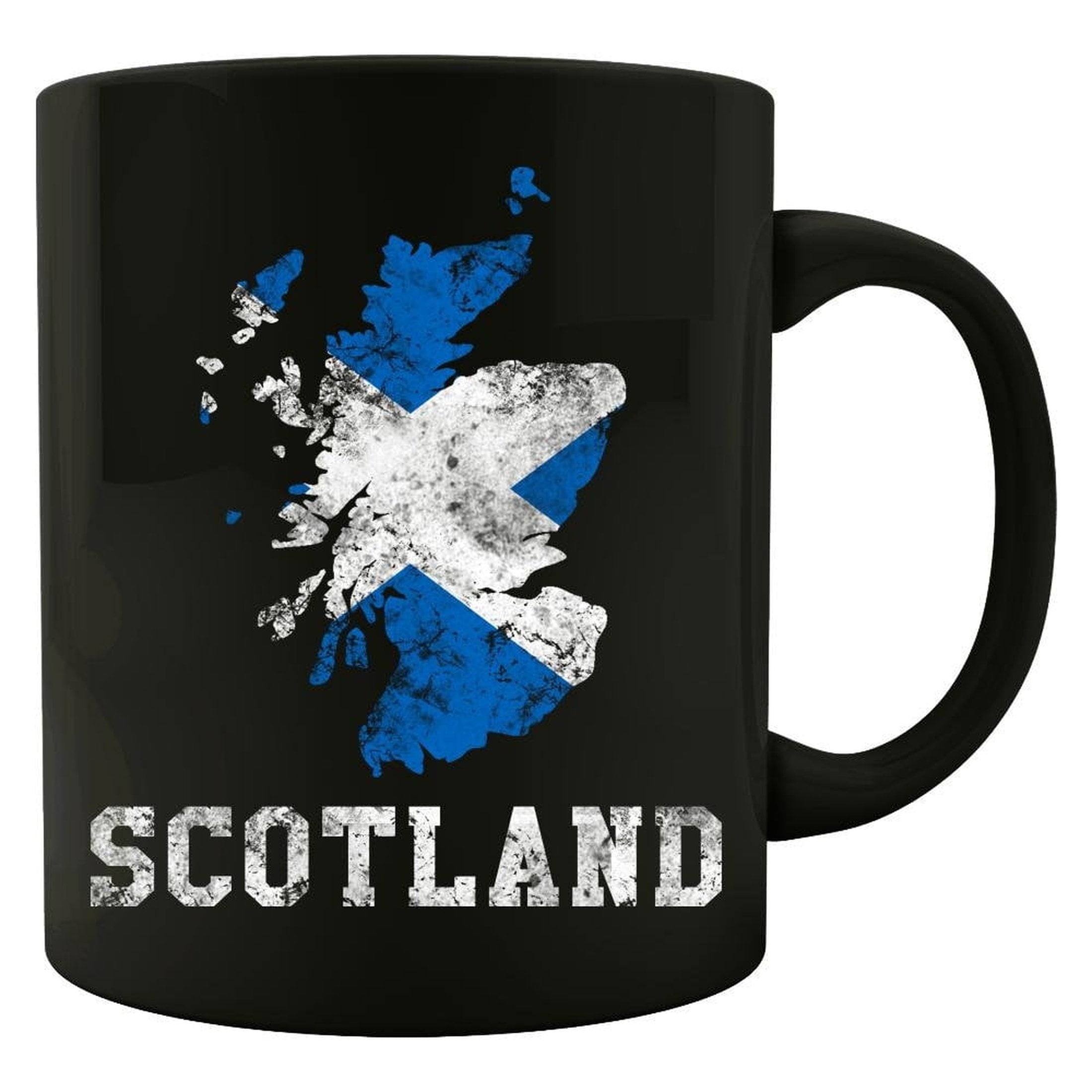 Funny Scottish 11 oz Coffee Mug - Scotland Culture Humor White Ceramic ...