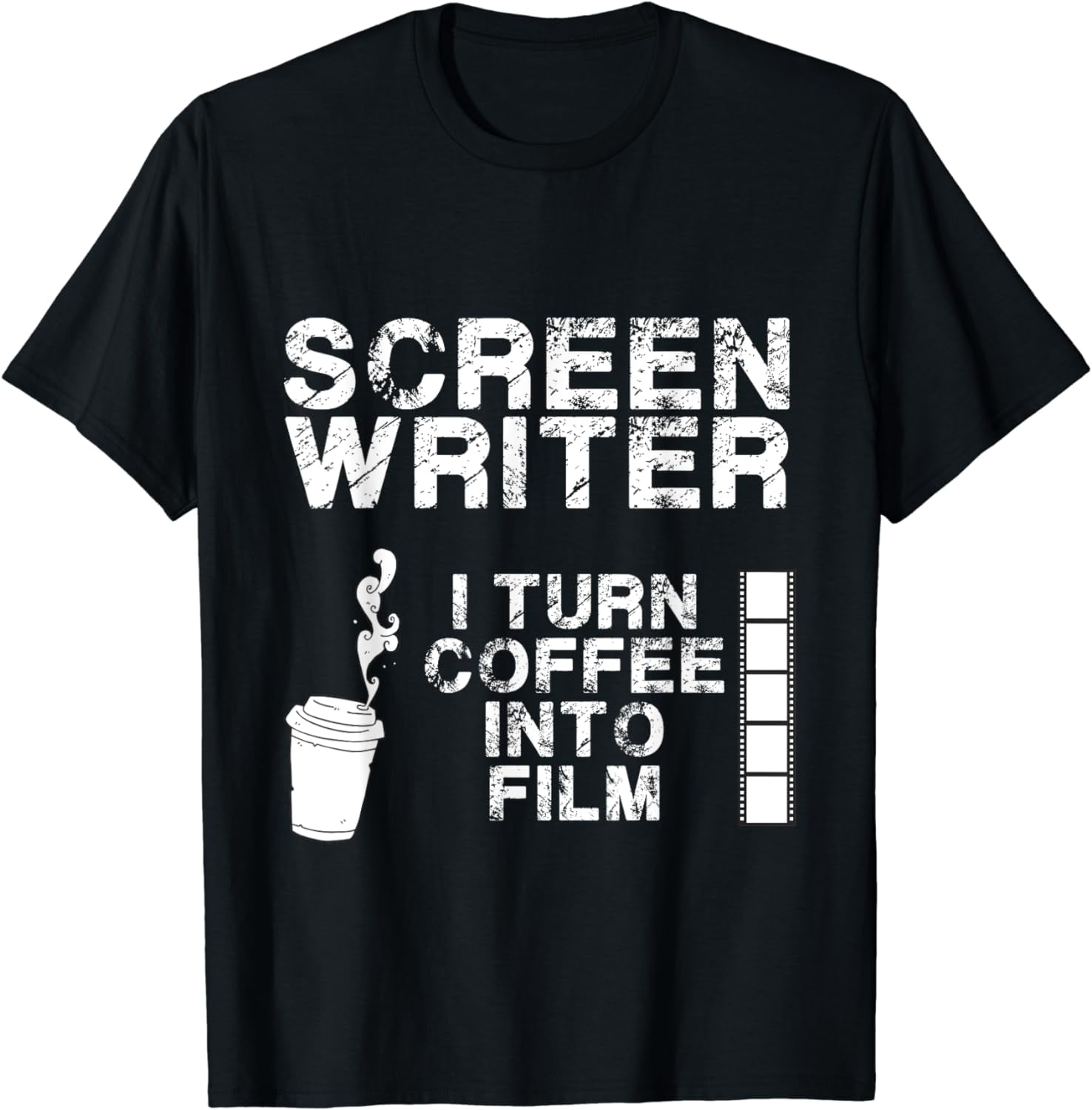 Funny Screenwriter T-shirt - Cool Screen Writer Gift Idea - Walmart.com