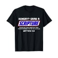 Funny Scripture Gifts T-Shirt - Bold Colorful Bible Verse Quote Tee ...