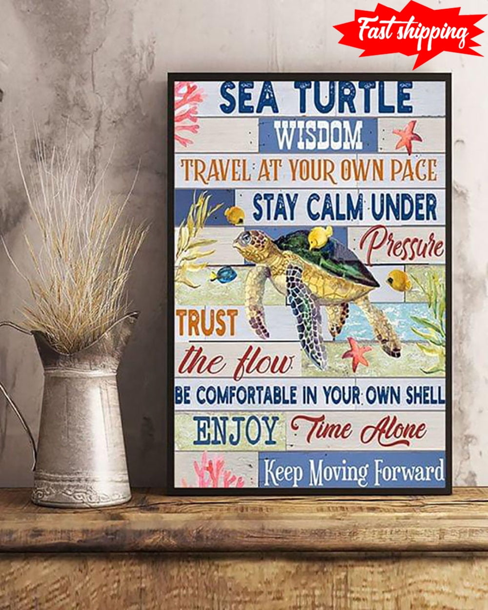 Funny Sea Turtle And Ocean Animals Sea Turtle Wisdom Travel At Your Our ...