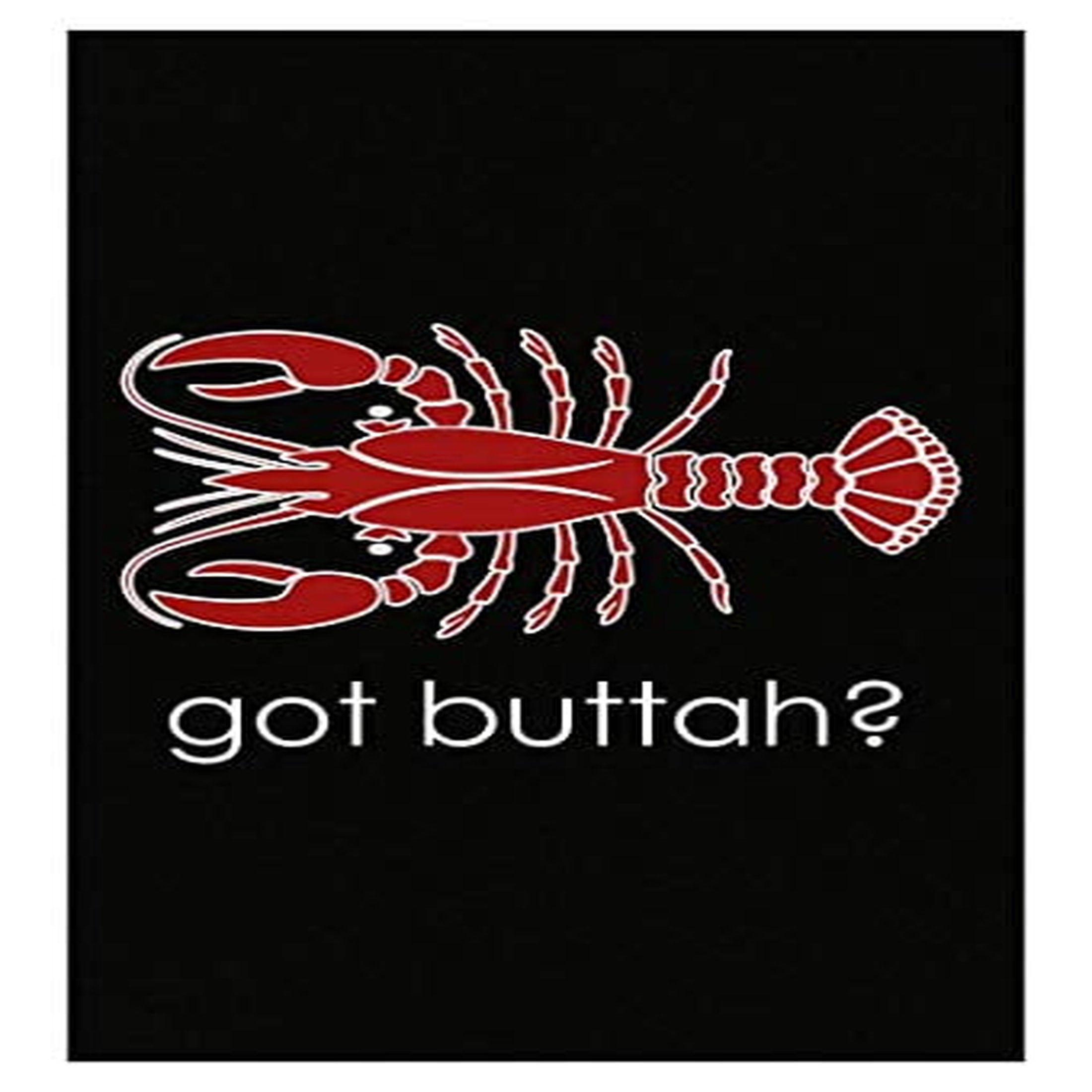 Funny Seafood Poster - Humorous Crustacean Art Gift - Walmart.com