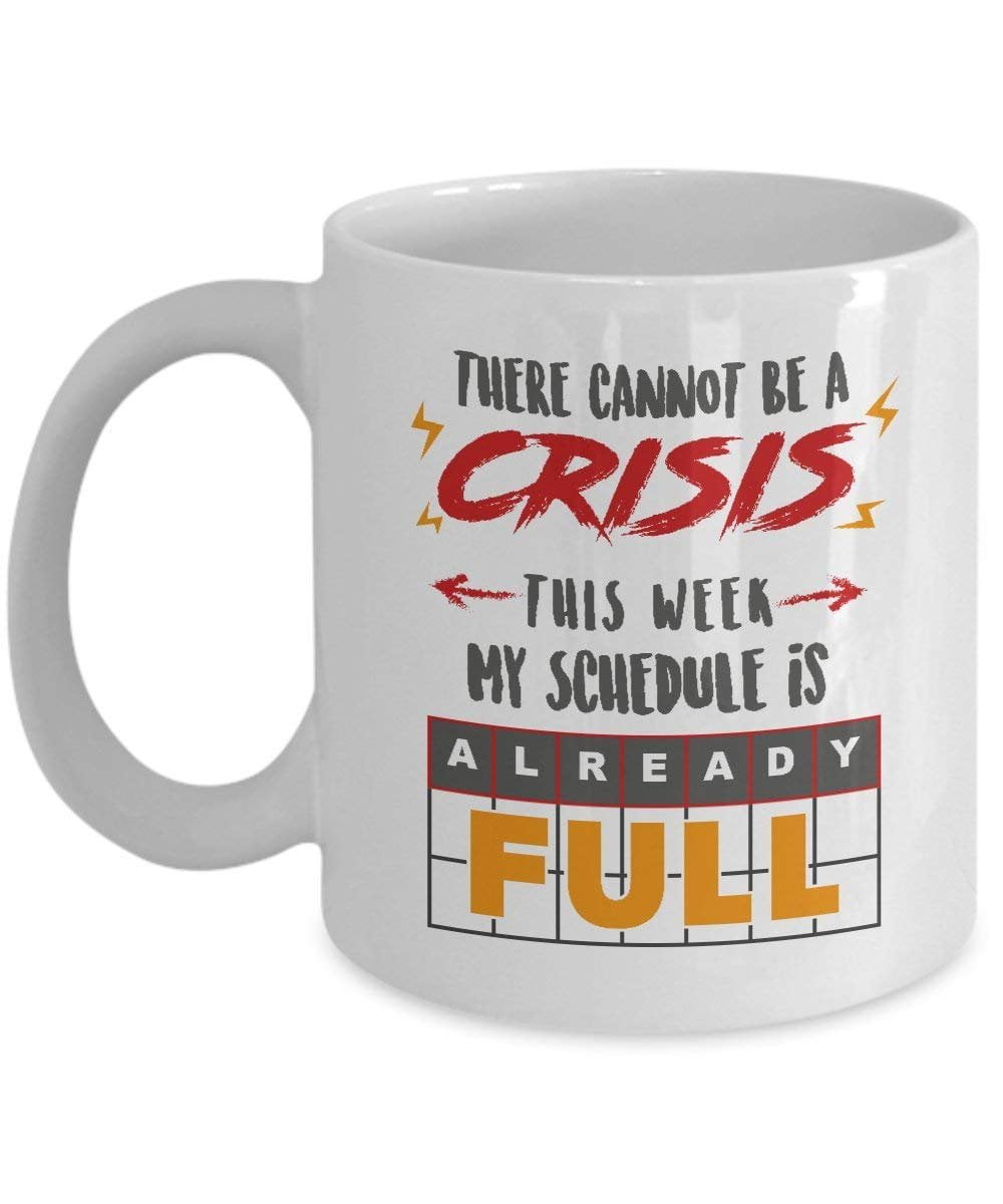 Funny Secretary Secretaries Schedule Coffee & Tea Gift Mug - Walmart.com