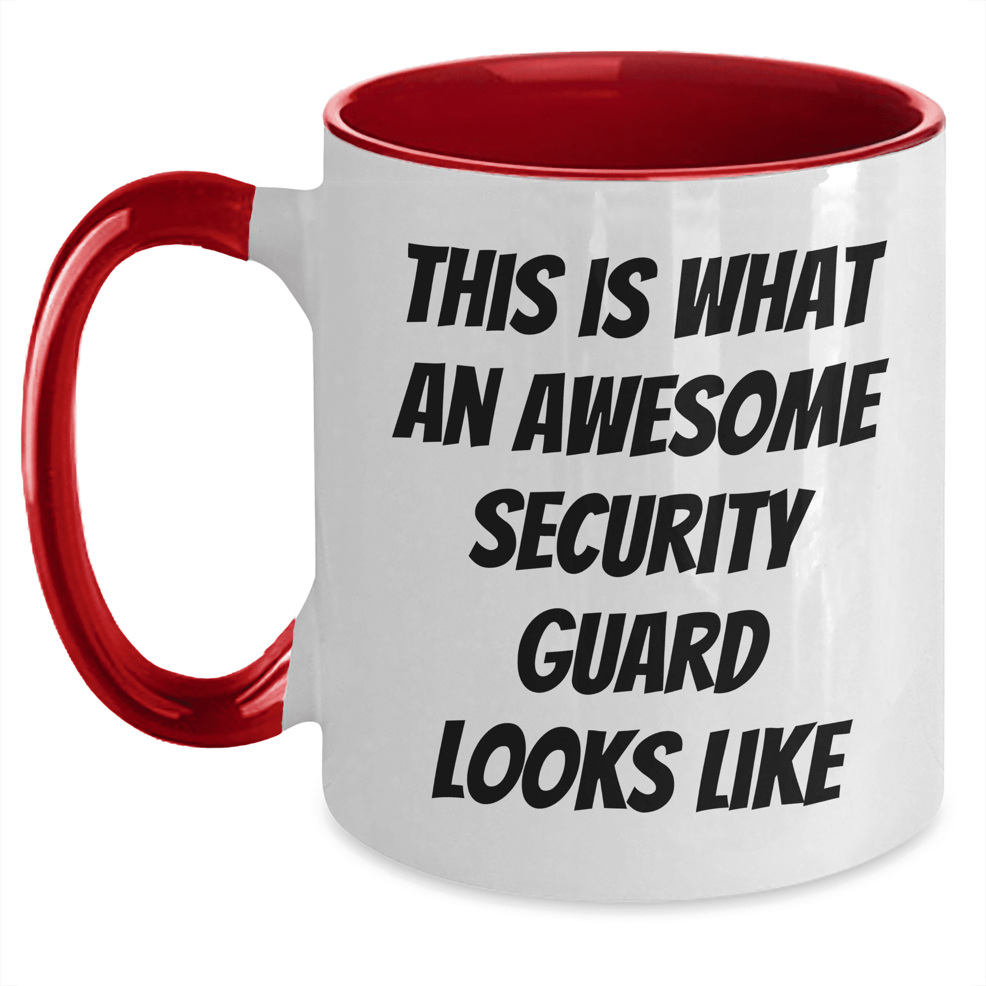Funny Security Guard Gifts for Men from Coworkers - This Is What An ...