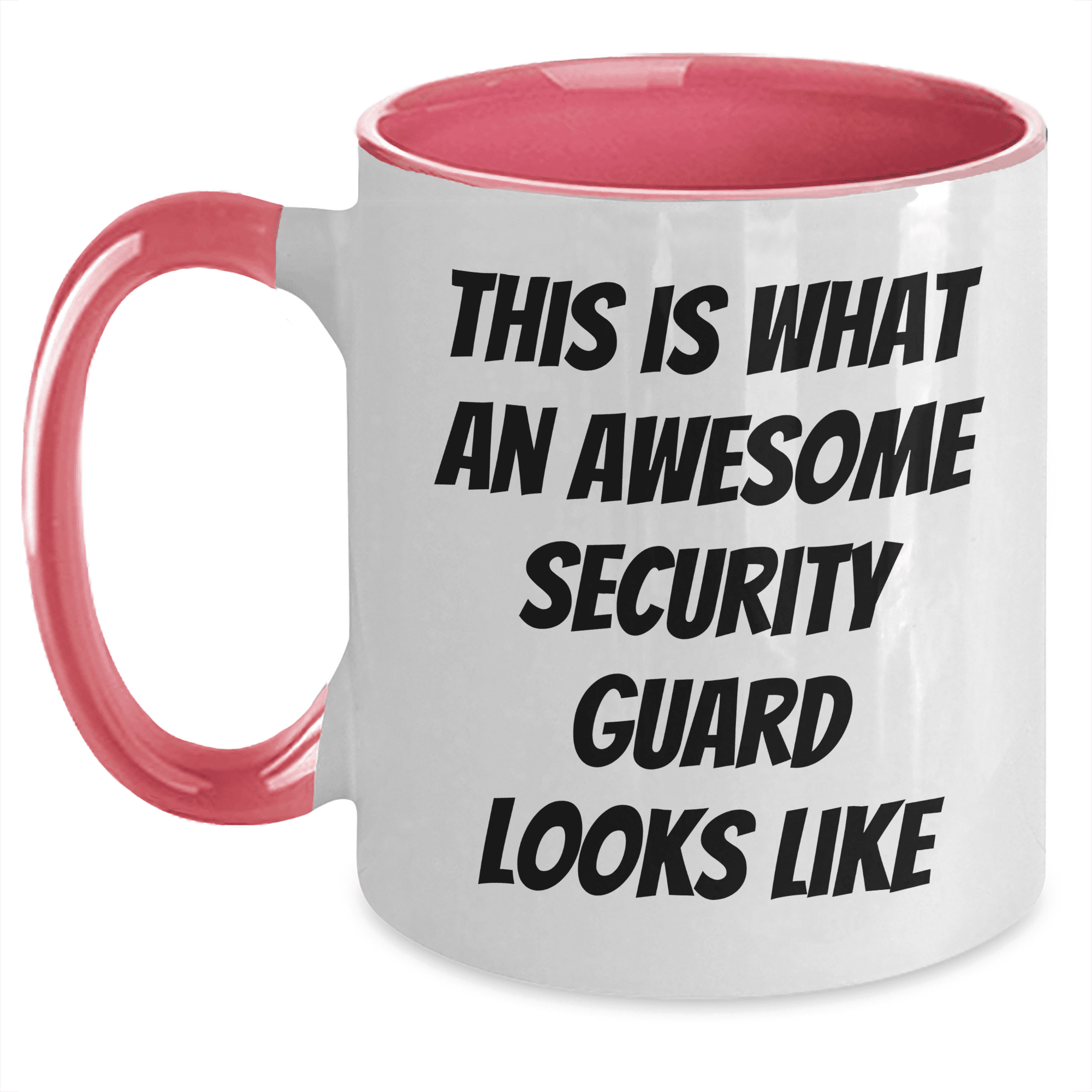 Funny Security Guard Gifts for Men from Coworkers - This Is What An ...