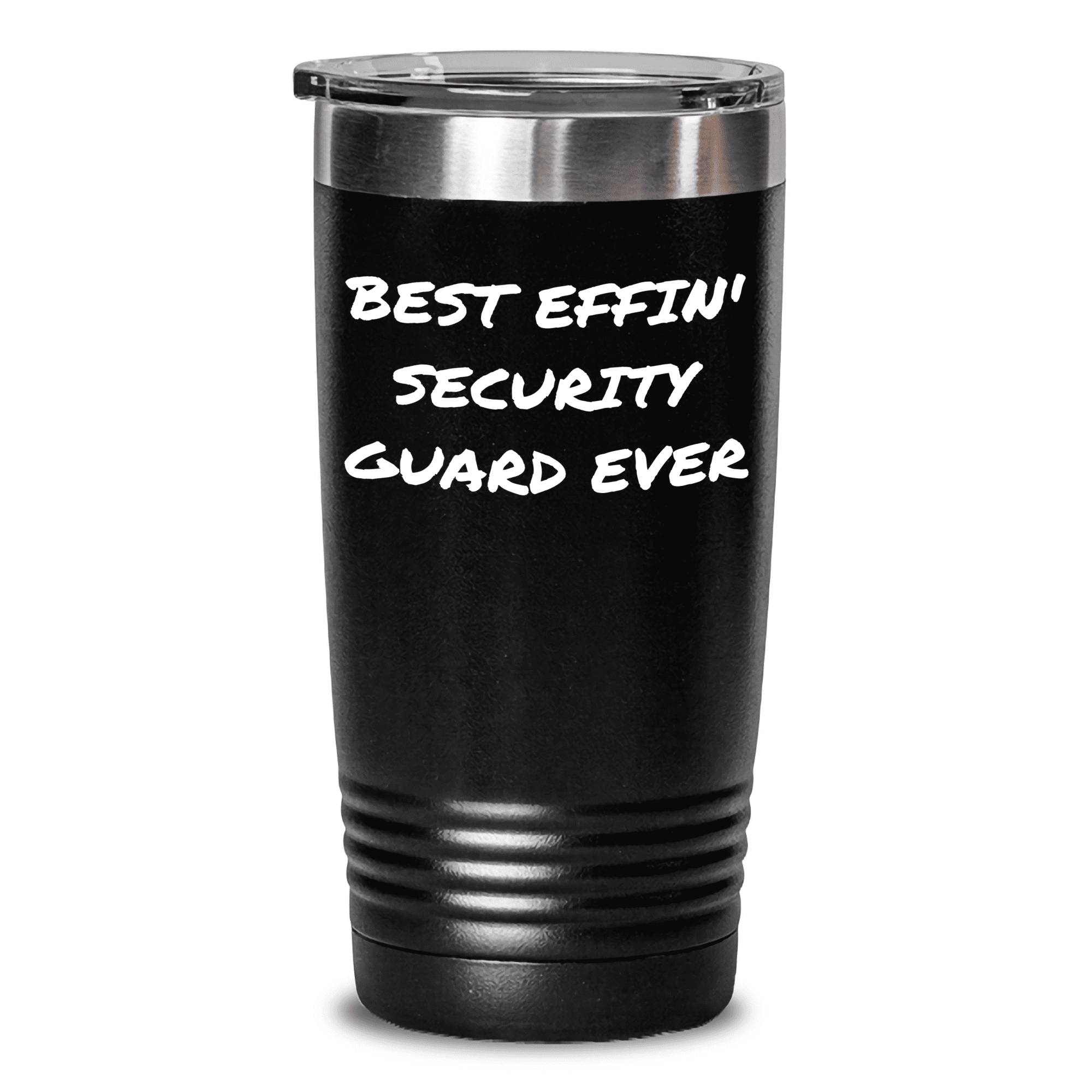 Funny Security Guard Gifts for Mom - Best Effin' Security Guard Ever ...
