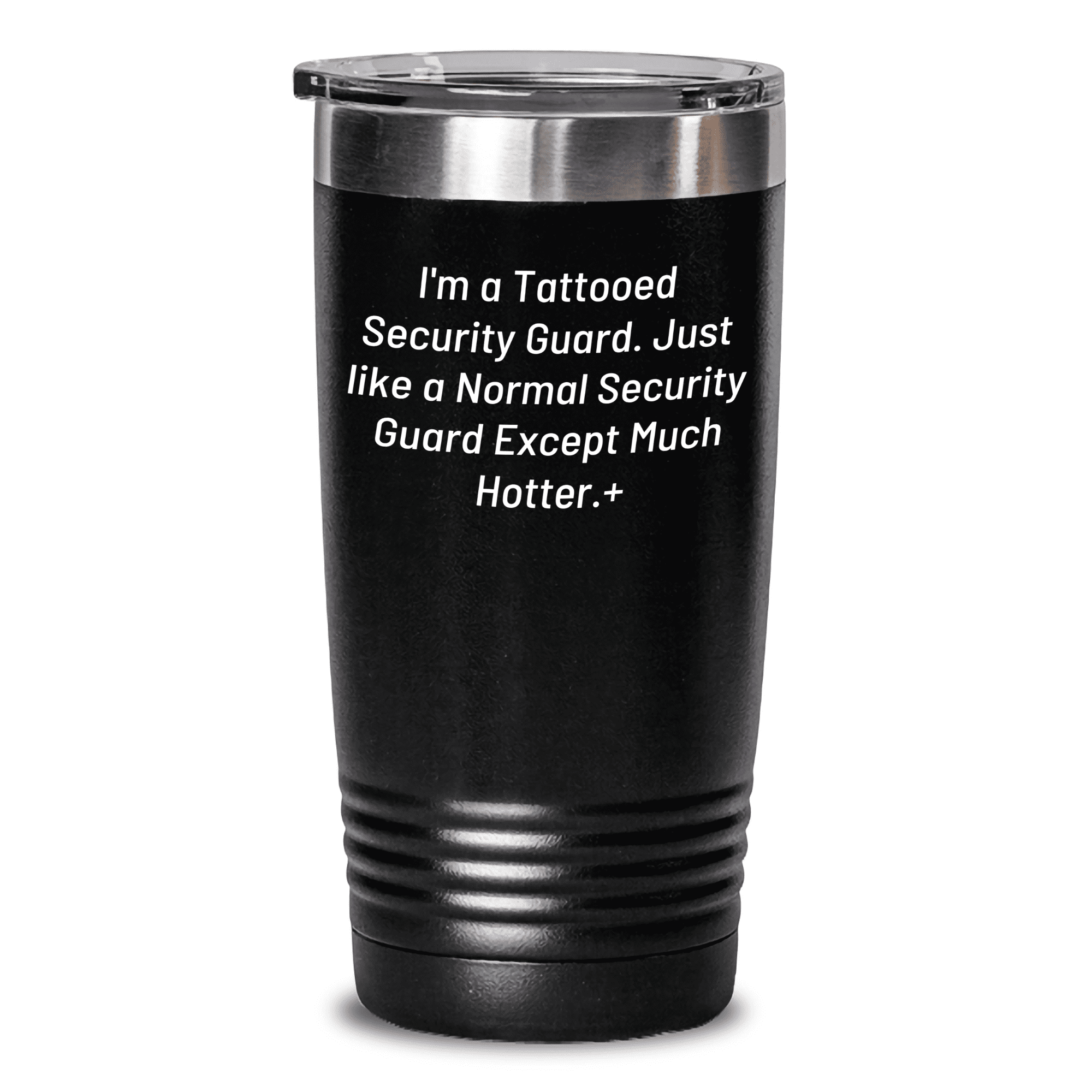 Funny Security Guard Gifts: Stainless Steel Tumblers with Hot Quote ...