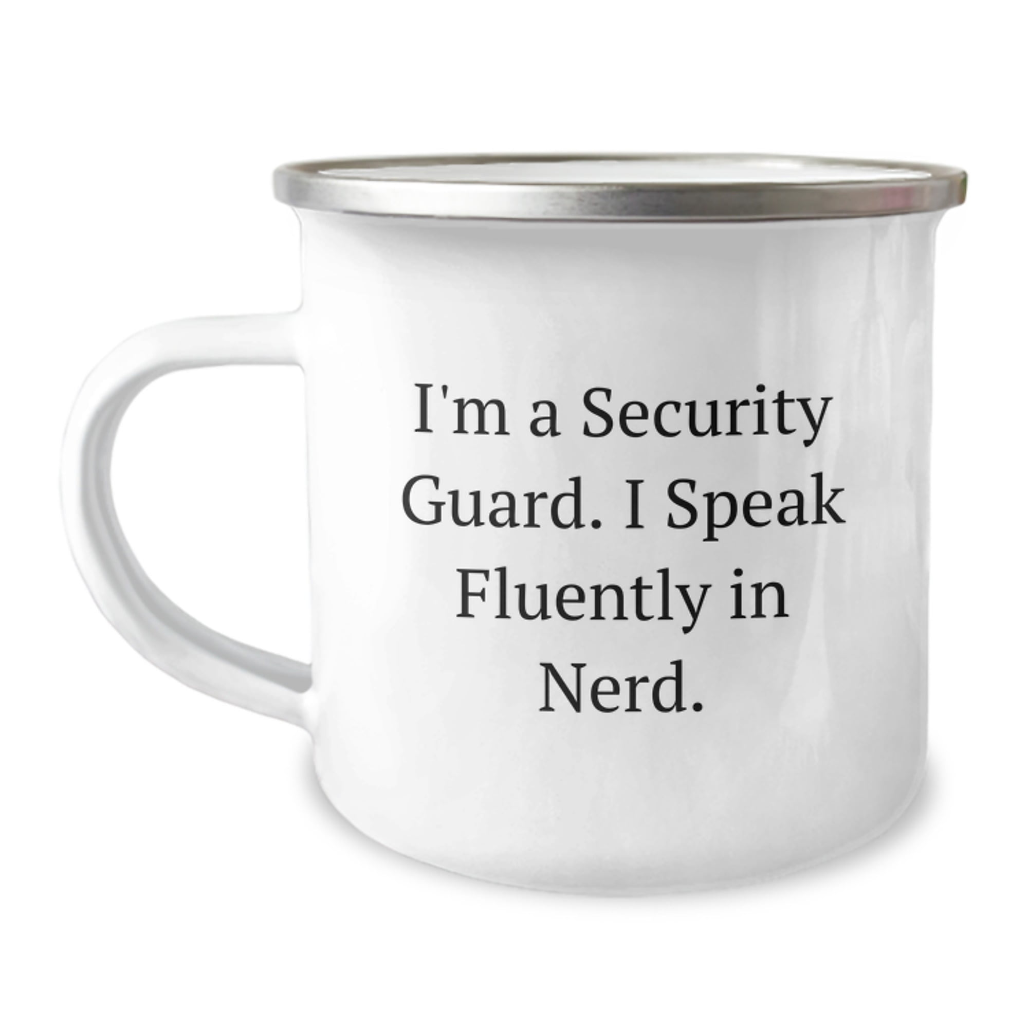 Funny Security Guard Gifts for Men from Friends - Inspirational Camping ...