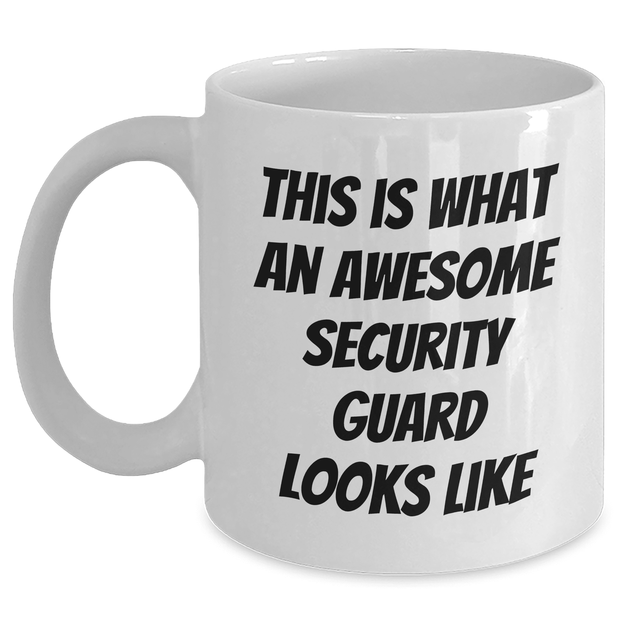 Funny Security Guard Gifts from Friends for Awesome Security Guard ...