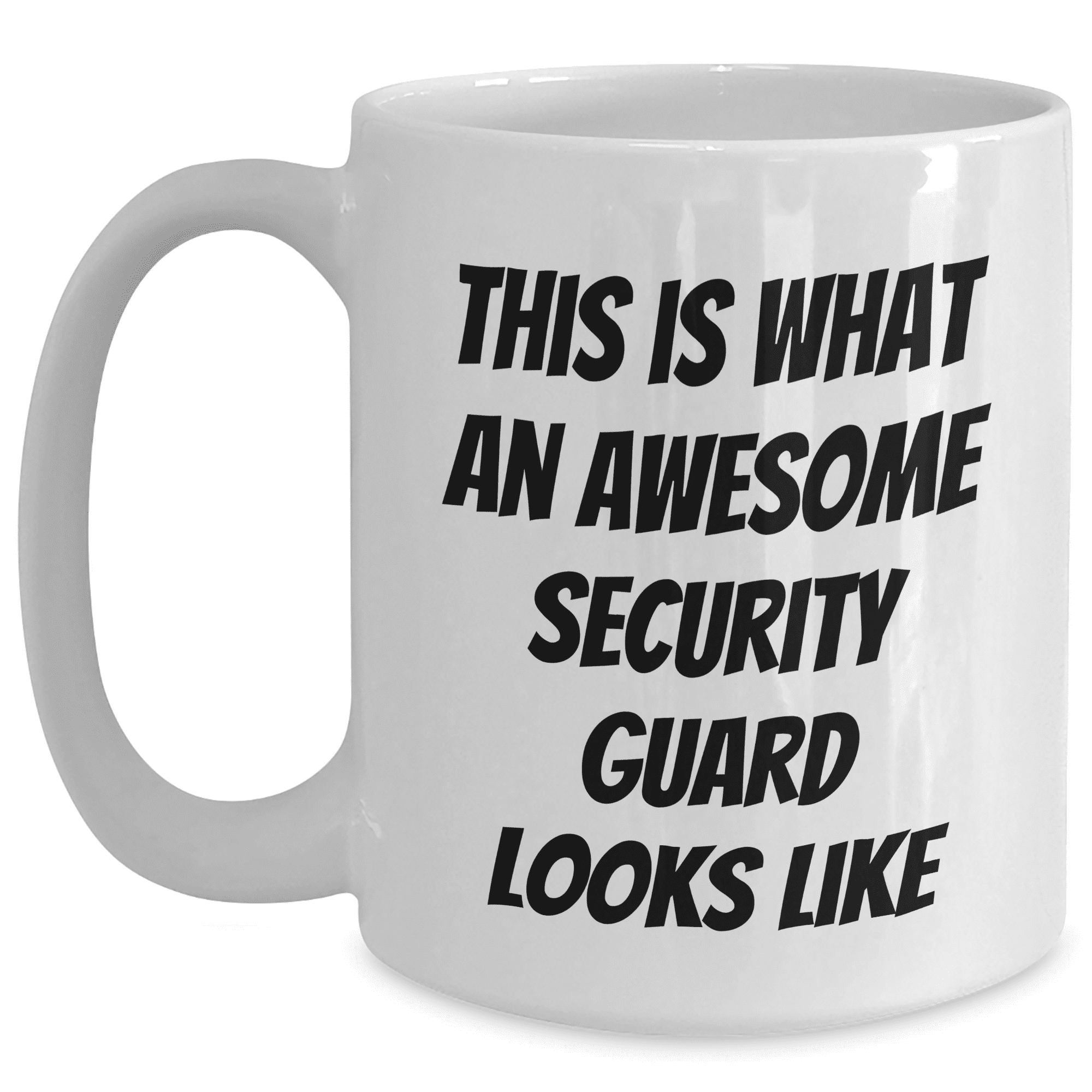 Funny Security Guard Gifts from Friends for Awesome Security Guard ...