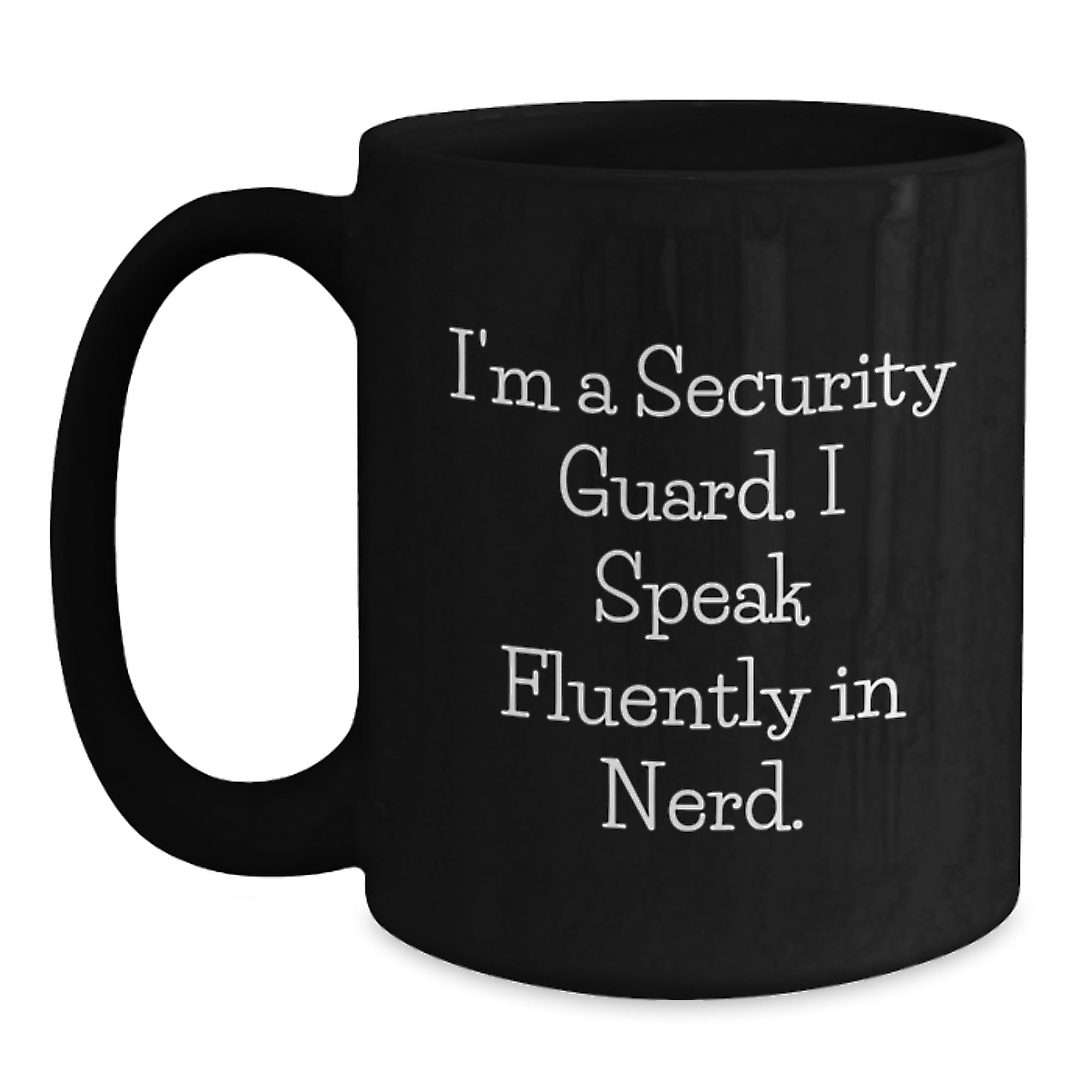 Funny Security Guard Gifts from Men to Security Guard - I'm A Security ...