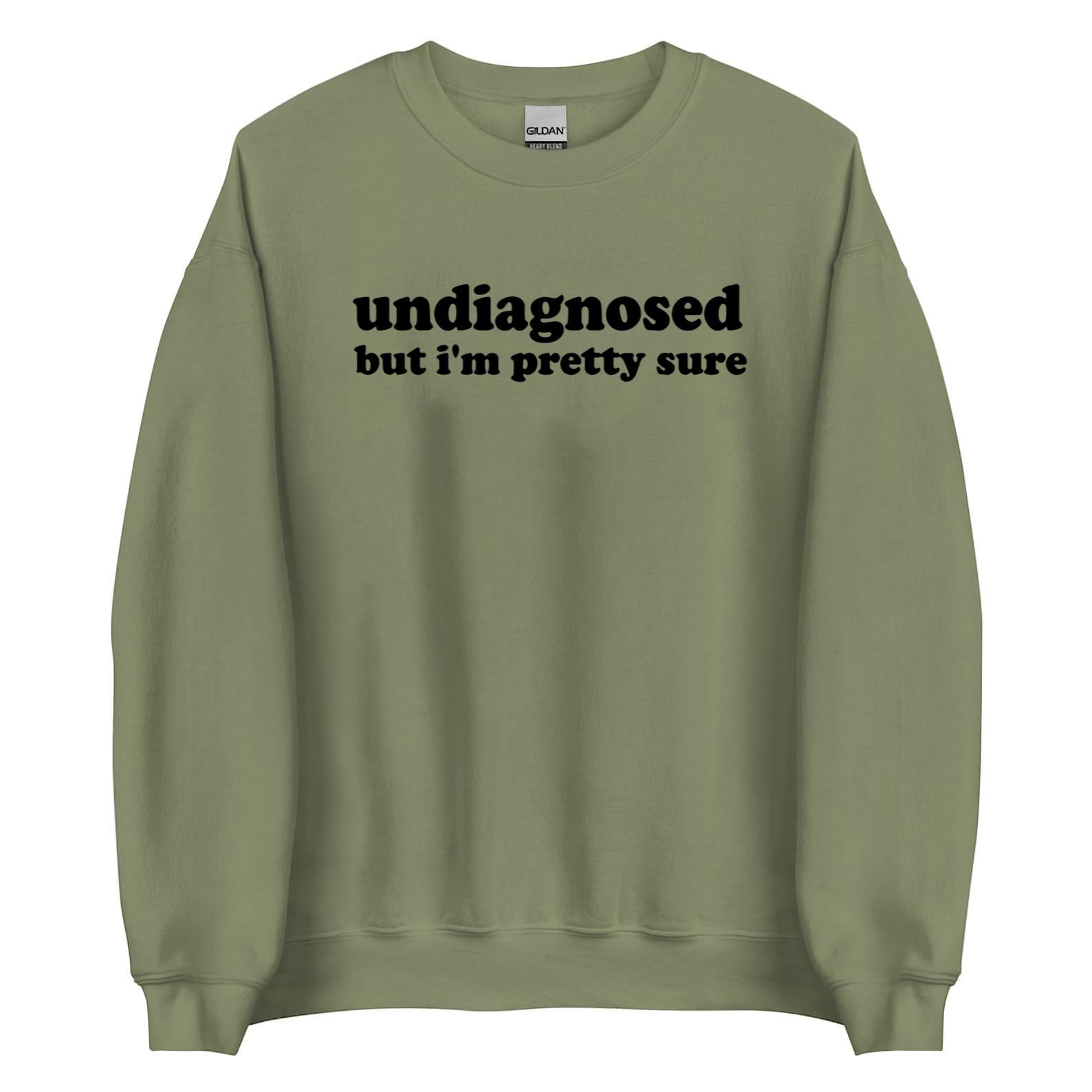 Funny Self Diagnosis Meme Shirt, Sarcastic Humor Graphic Shirt ...