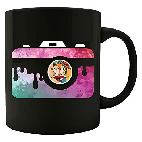 Funny Selfie - Camera Photograph Photo Picture Lens - Humor - Mug ...