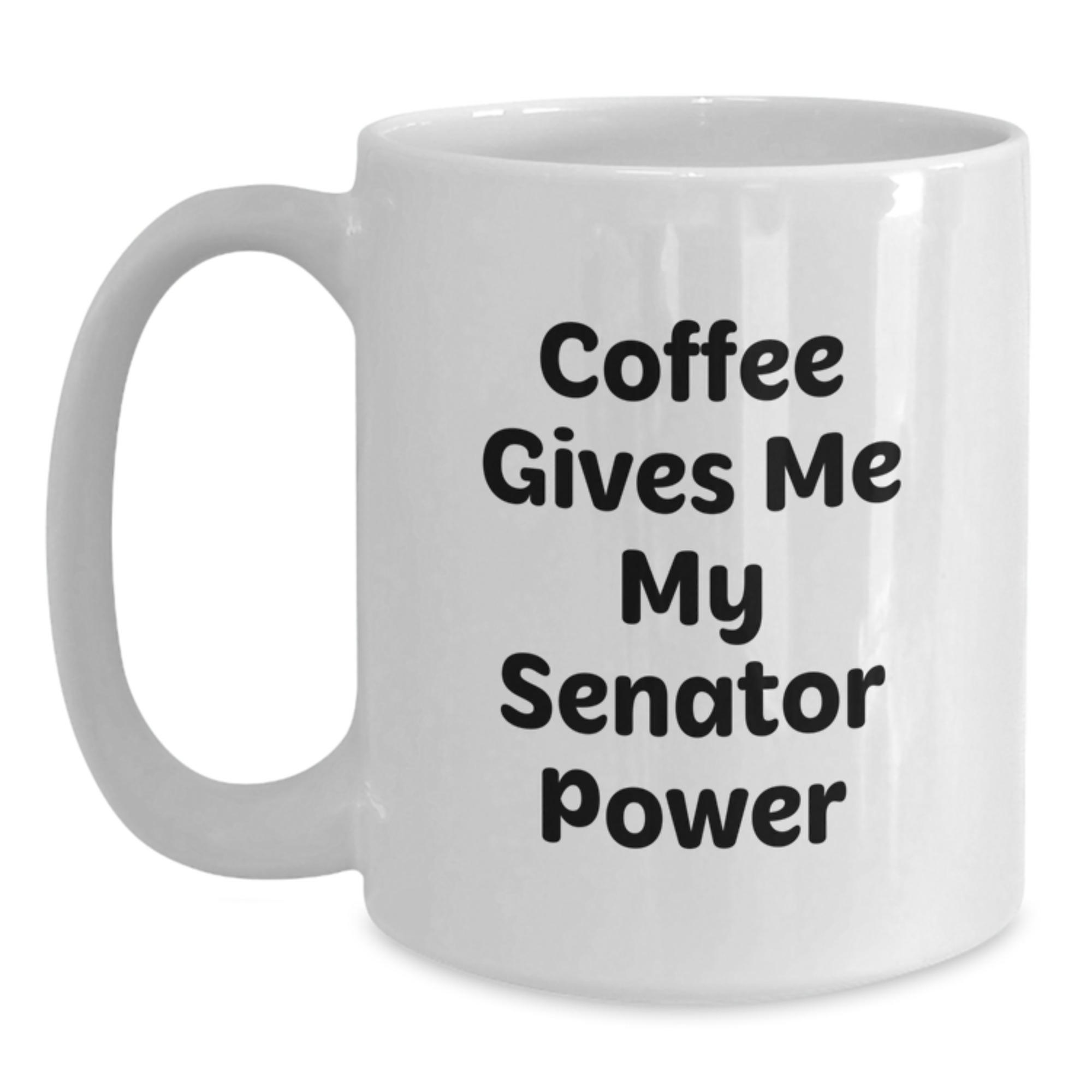 Funny Senator White Coffee Mug Gifts for Senator Men Women Friends from ...