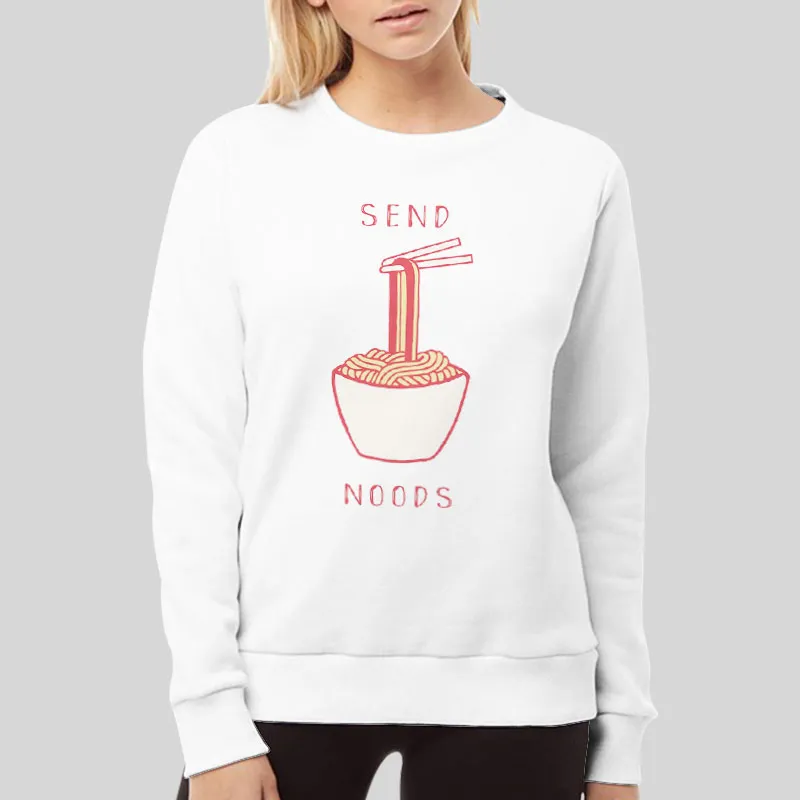 Funny Send Noods Merch Sweatshirt - Walmart.com