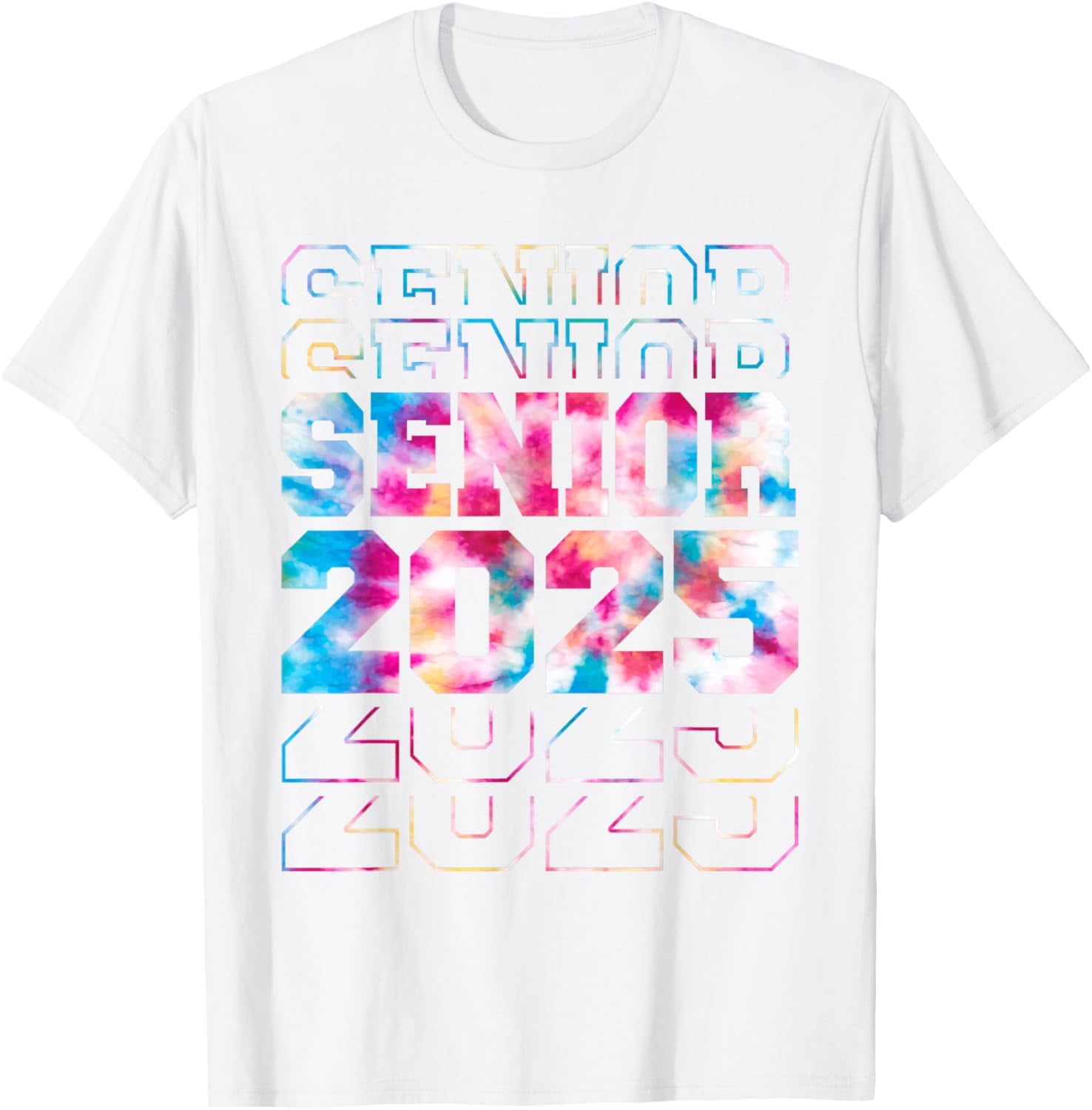 Funny Senior Graduation Gifts Class of 2025 Senior Men Women T-Shirt ...