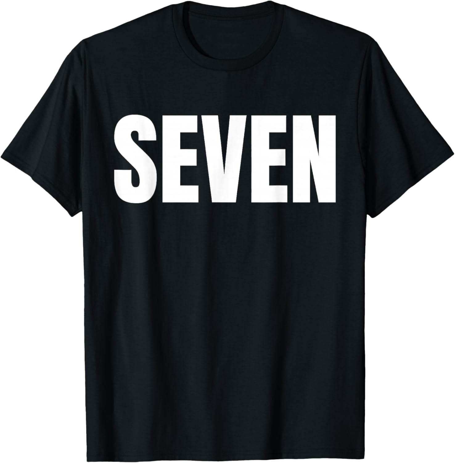 Funny Seven 67 Six Seven Meme Costume Matching Group T-Shirt - Walmart.com