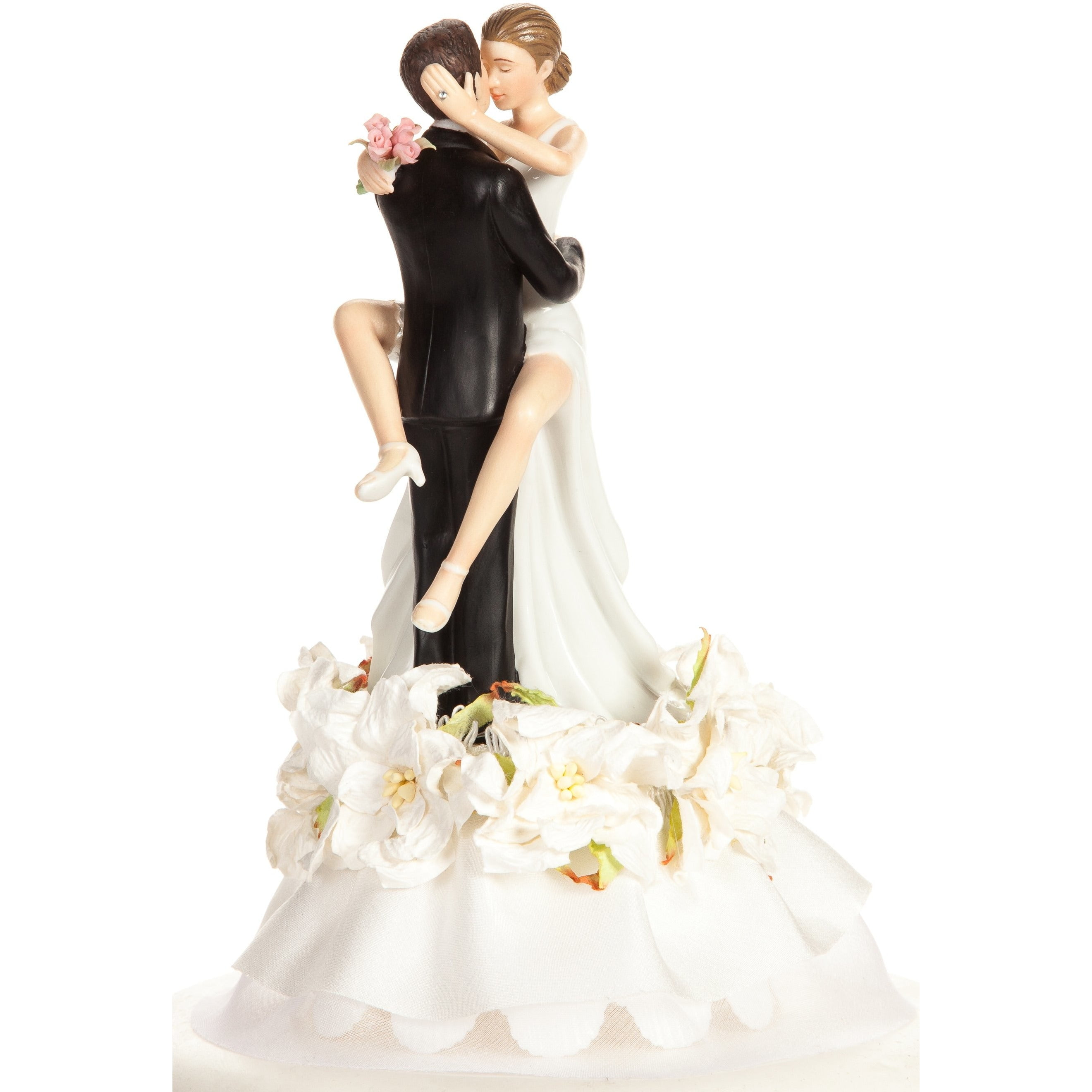 Funny Sexy Hawaiian Flower Beach Cake Topper - Walmart.com