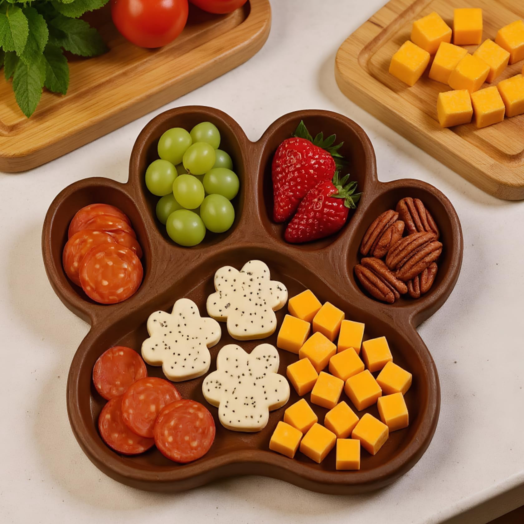 Funny Shaped Charcuterie Platters,Holiday Charcuterie Board with ...