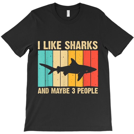 Funny Shark Design For Kids Men Women Animal Shark Stuff Gifts ...