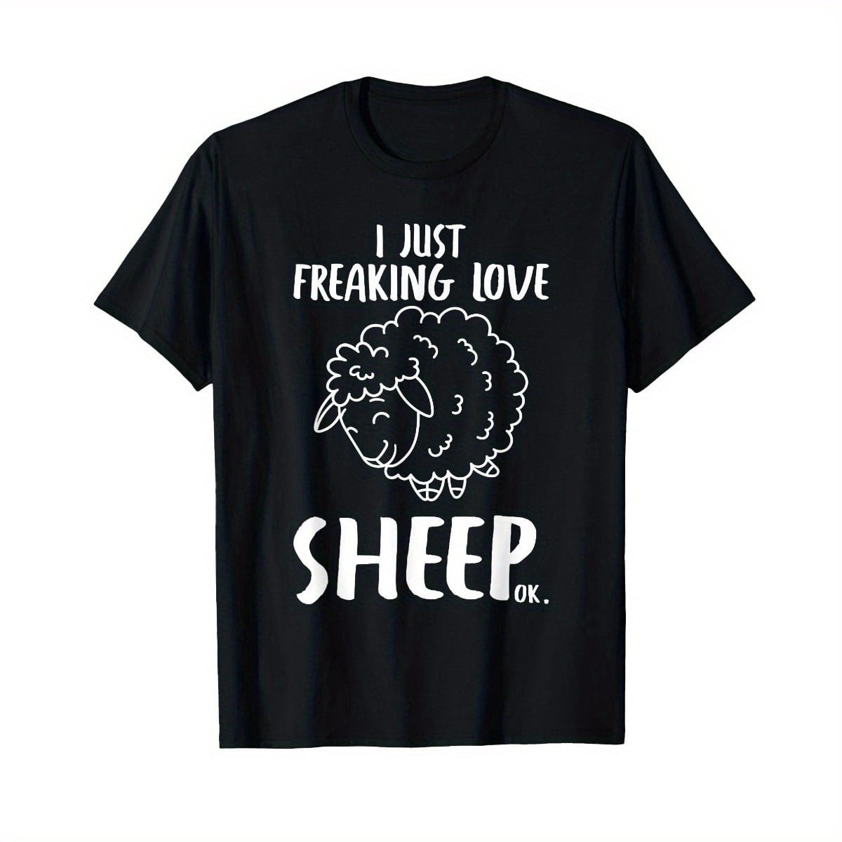 Funny Sheep Design for Farmers and Sheep Lovers T-Shirt - Walmart.com